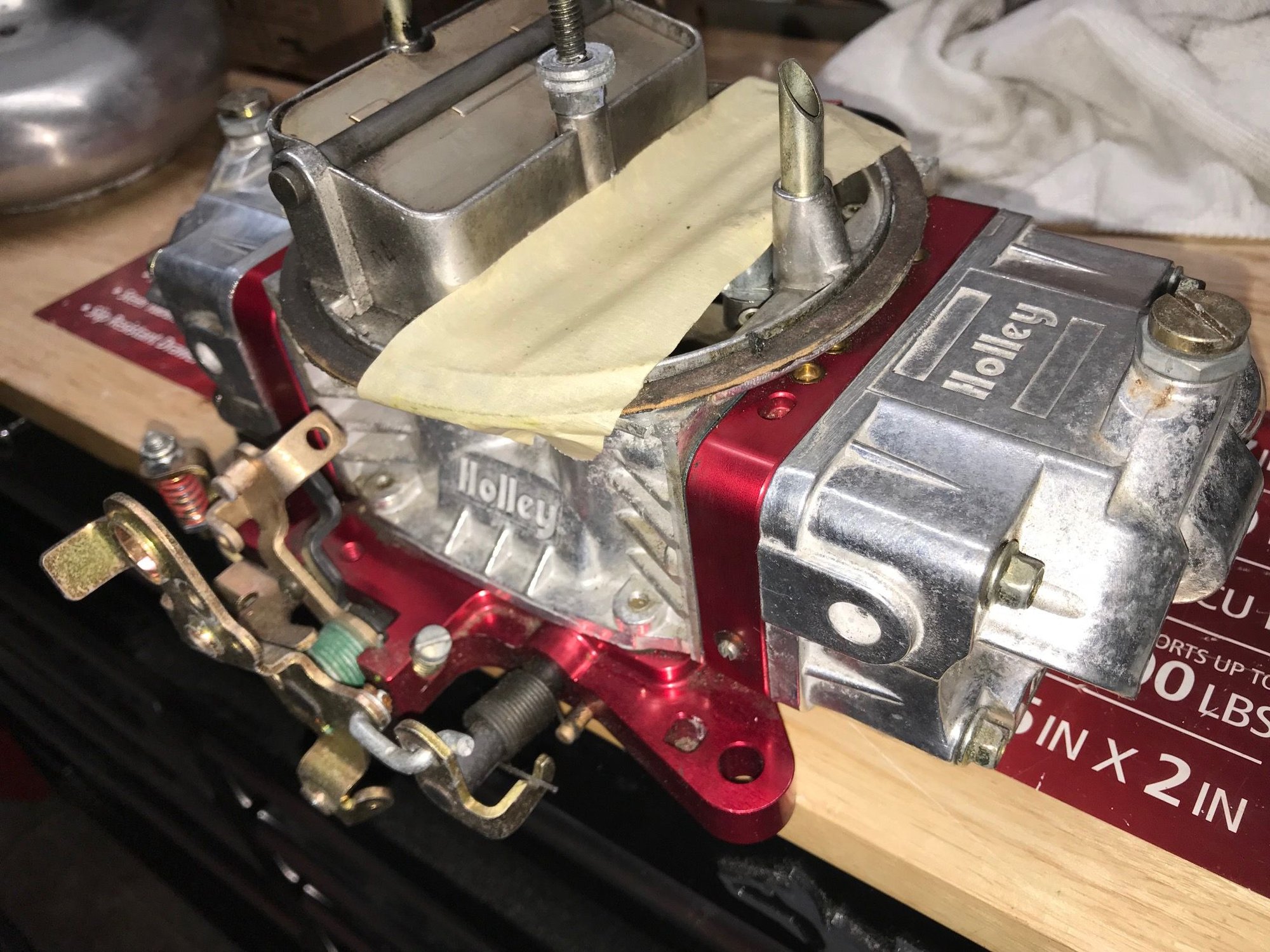 FS (For Sale) Holley Carburetor & MSD HEI Distributor - CorvetteForum ...