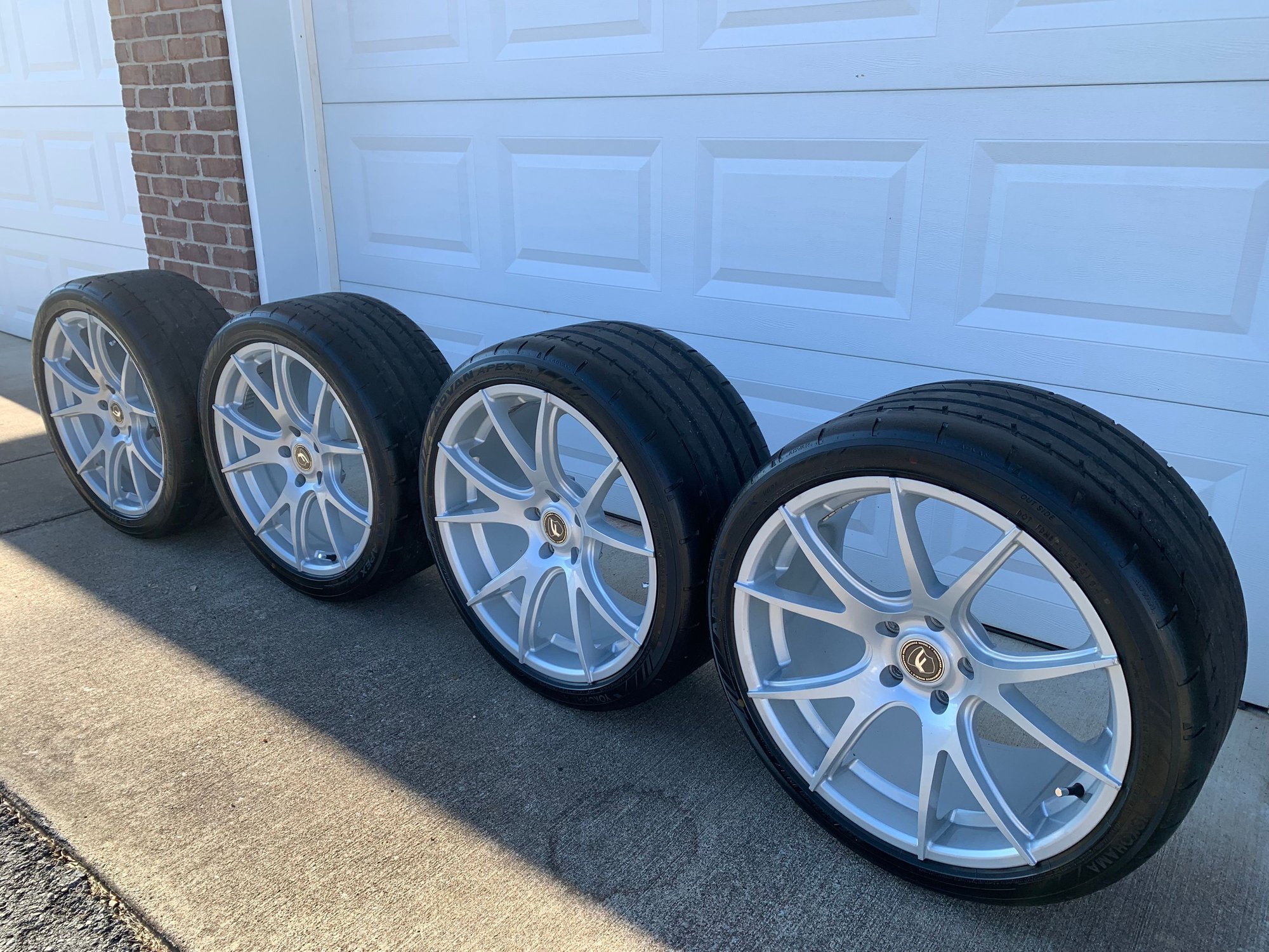 FS (For Sale) Forgestar CF5V wheel and tire pkg- 19/20 - CorvetteForum ...