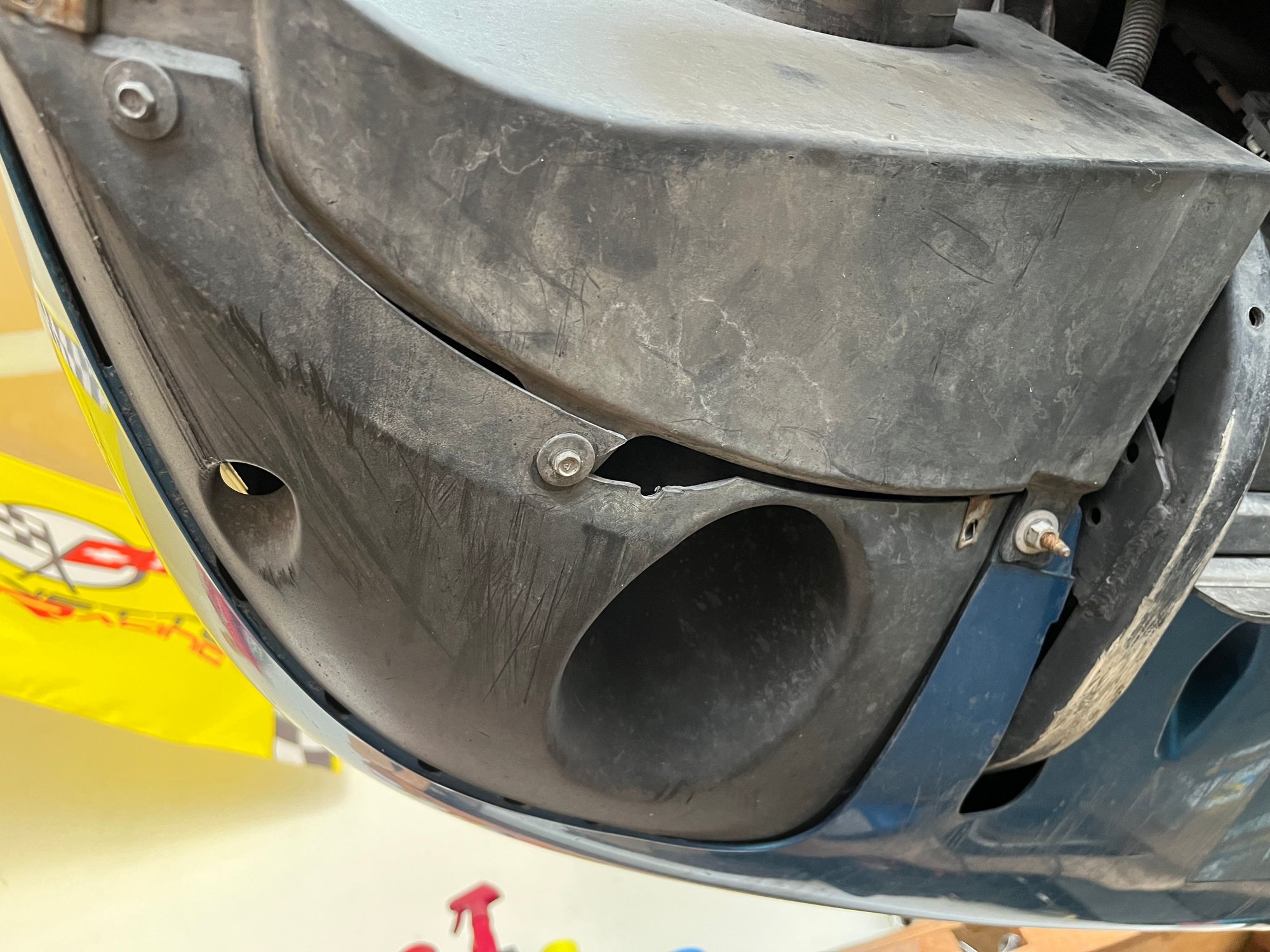 Part number/name needed under car plastic - CorvetteForum - Chevrolet ...