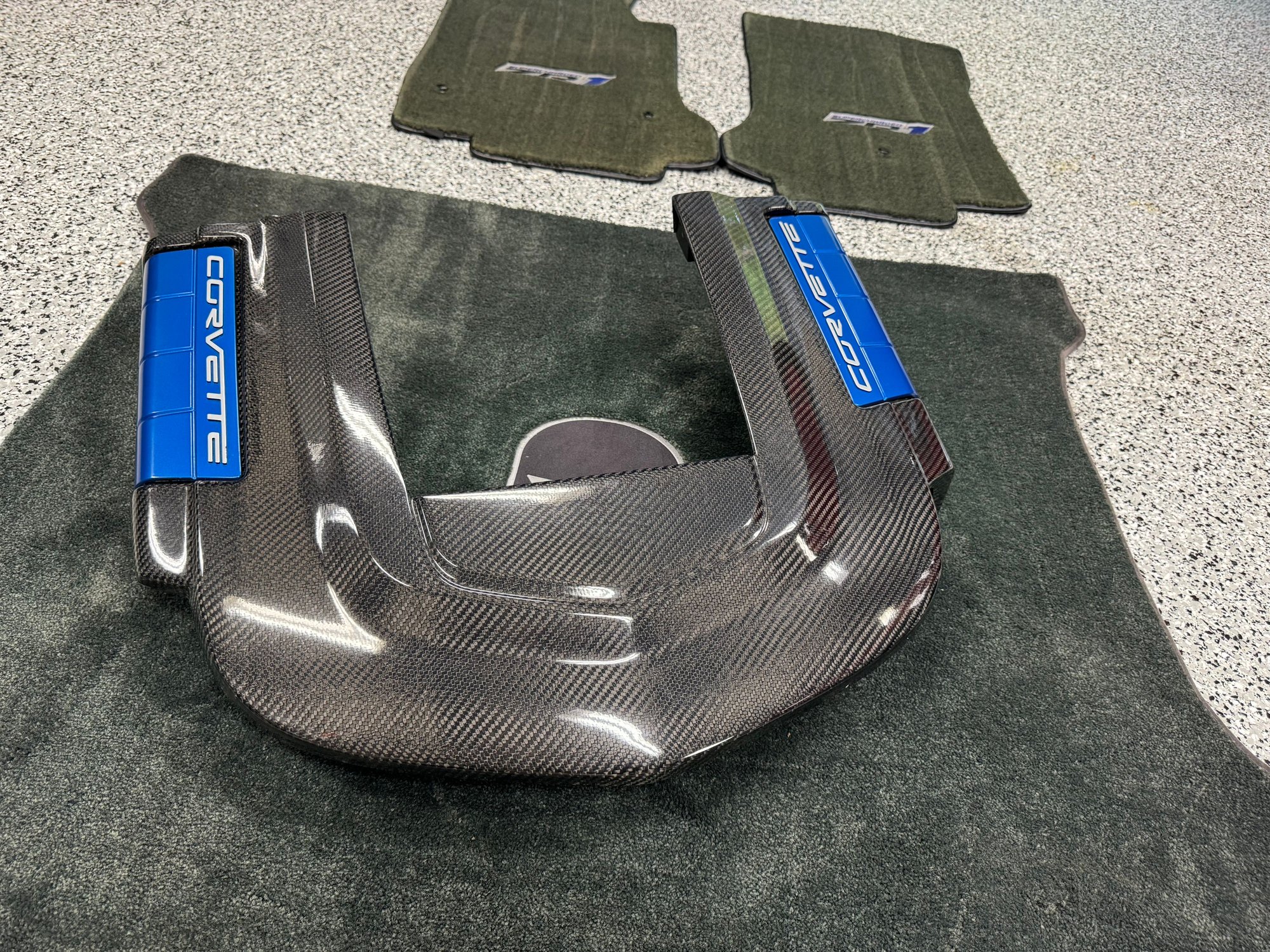 FS (For Sale) Carbon Fiber LS9 Engine Cover - CorvetteForum - Chevrolet ...