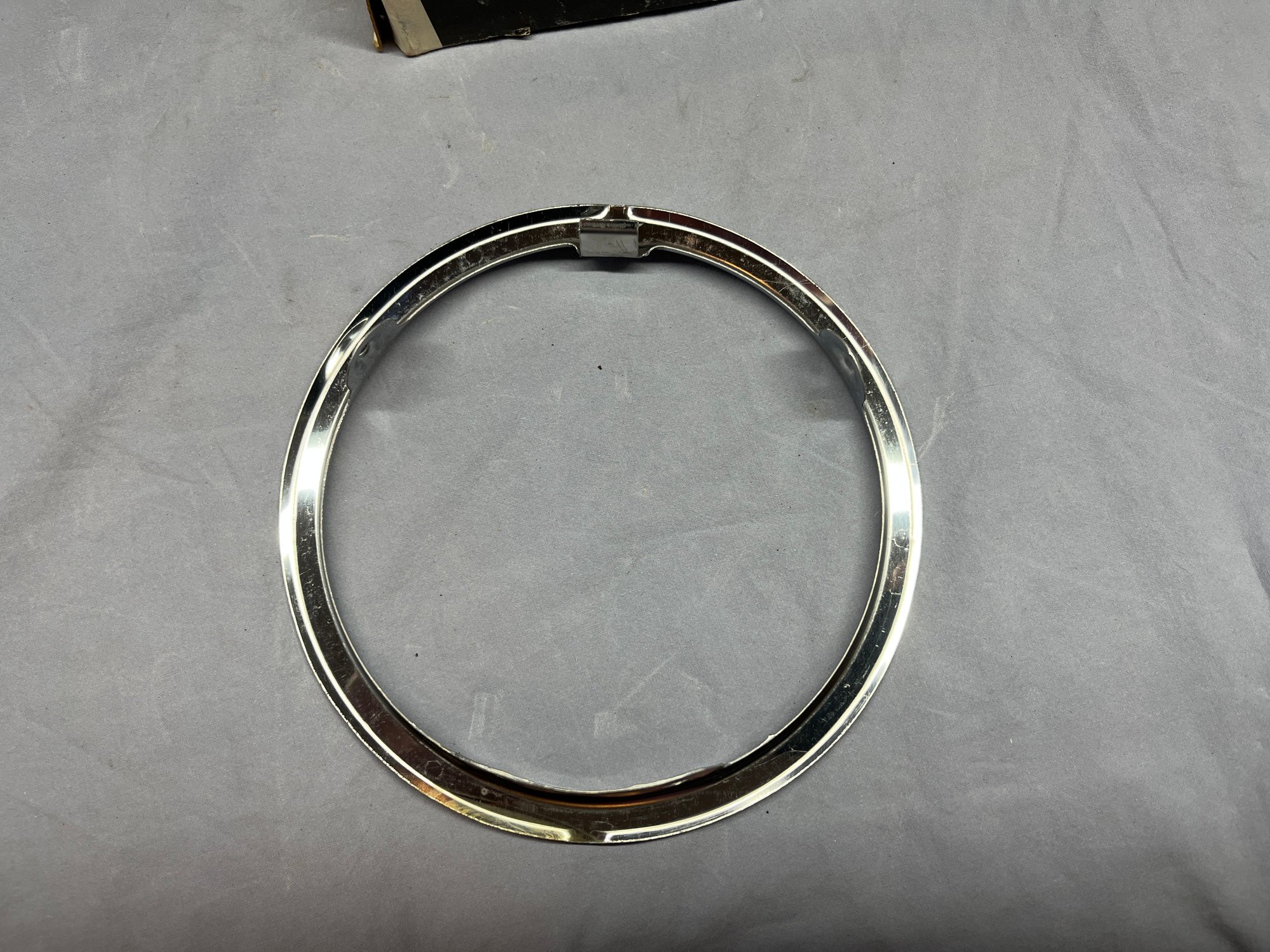 FS (For Sale) NOS 63-67 Fuel Door Bezel GM part# 3839710 I have Two ...