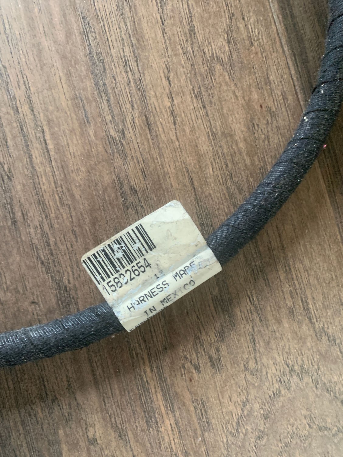 FS (For Sale) Complete Set of NOS Z06 Battery Cables and Mounts ...