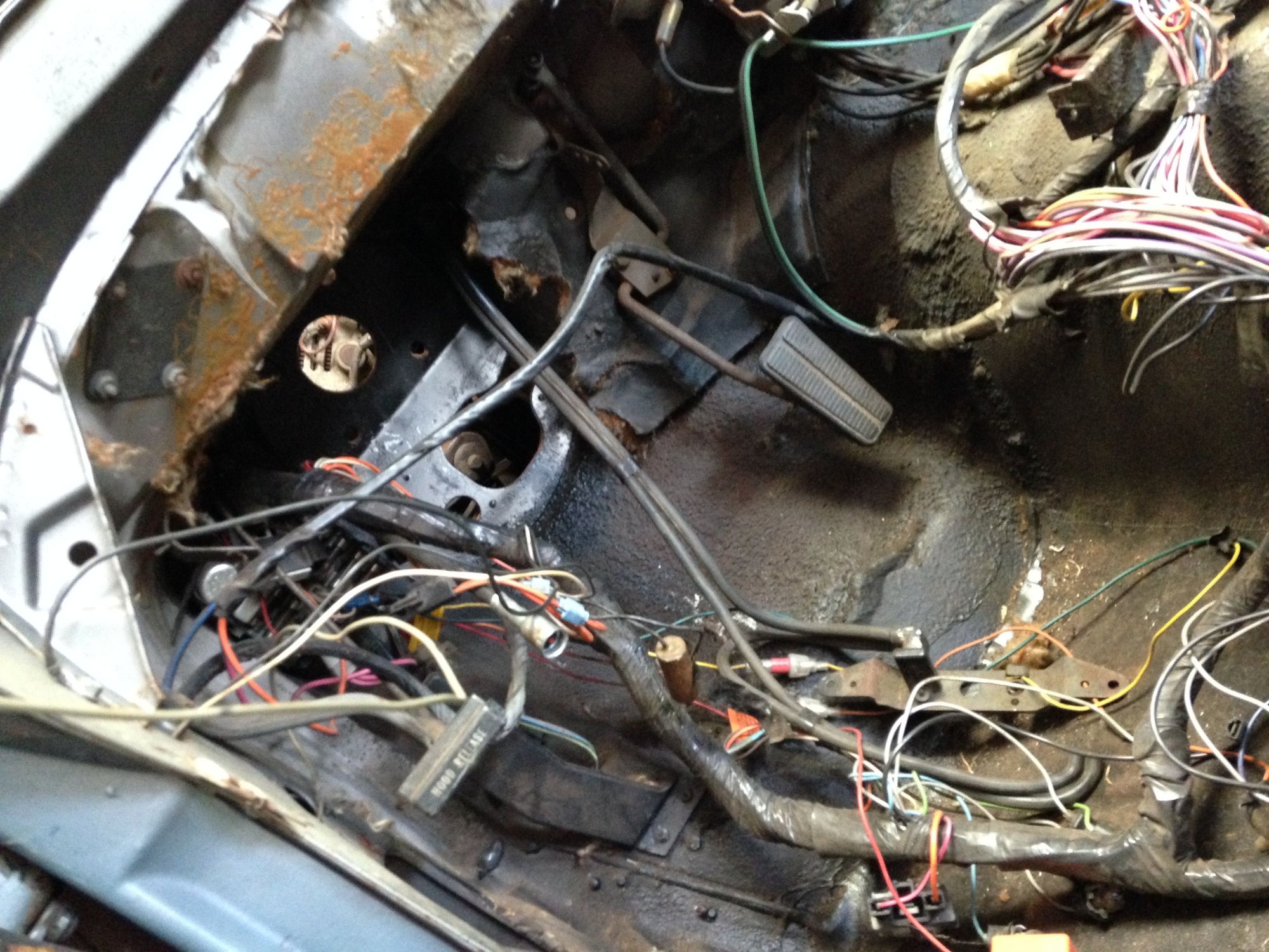 76 C3 Automatic to Manual transmission Swap - CorvetteForum - Chevrolet ...