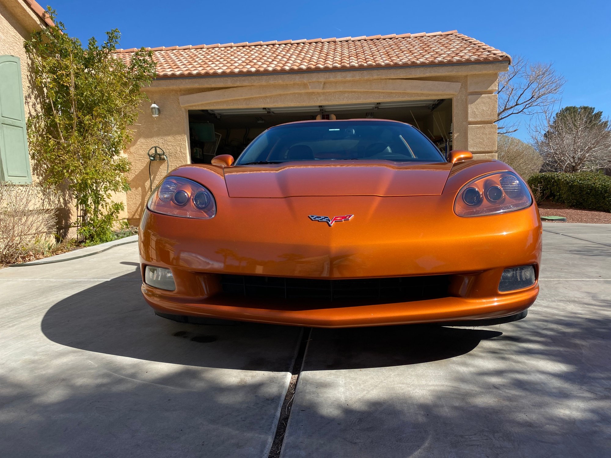 FS (For Sale) 2008 Corvette, 52k miles, Atomic Orange, automatic ...