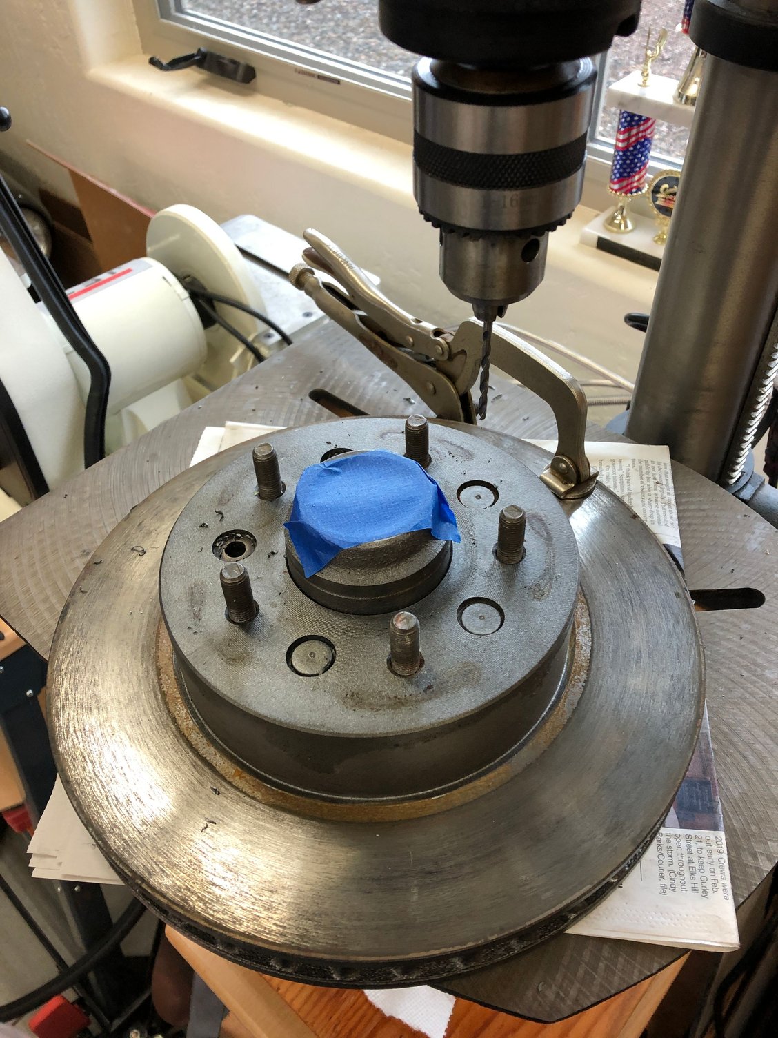 How Remove Rotors With Rivets Still in Place - CorvetteForum ...