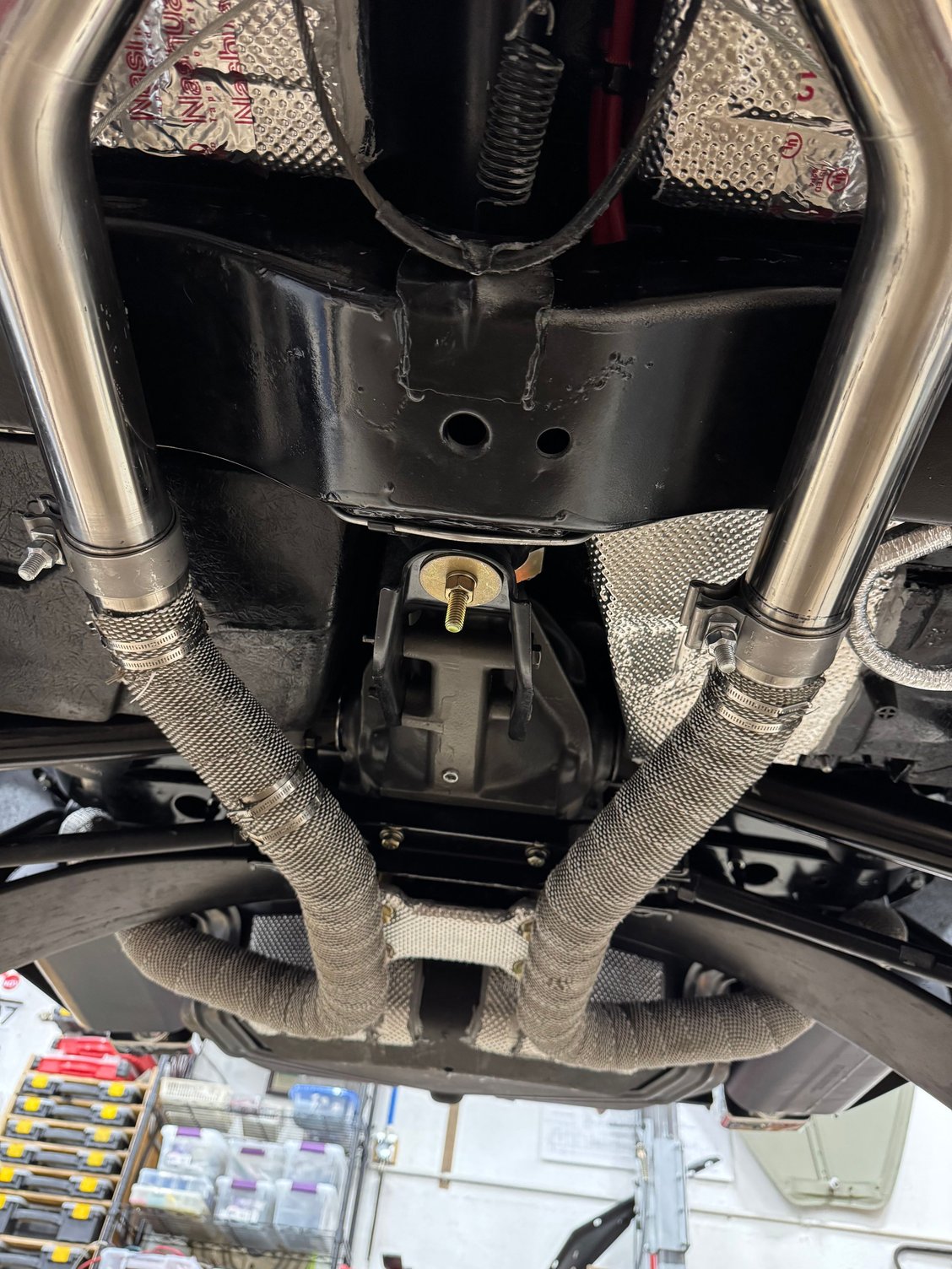 Help with the next mods: Exhaust, Spreader Bar, Swap Bar(s ...