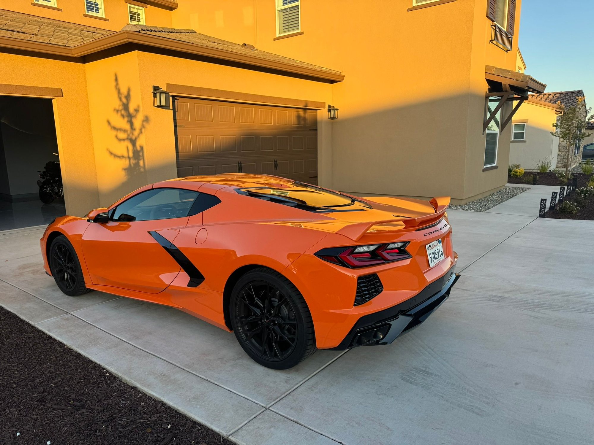 2024 Corvette 2LT FRONT LIFT GT 2 SEATS Z51 ORANGE Mag Ride Location ...