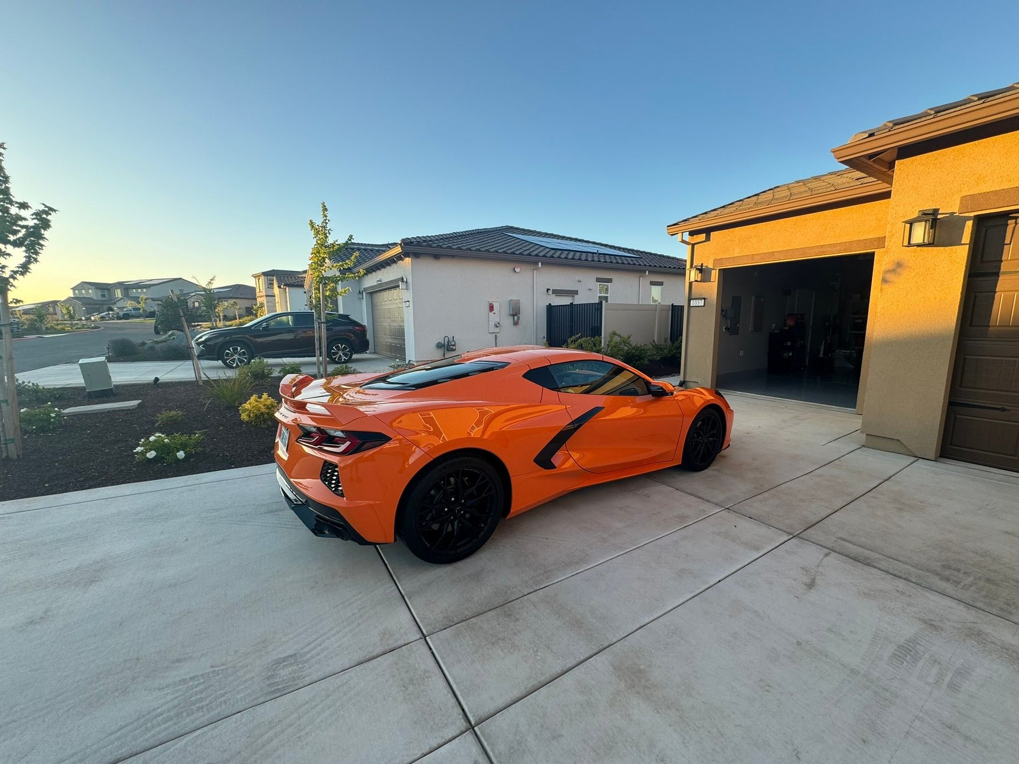 2024 Corvette 2LT FRONT LIFT GT 2 SEATS Z51 ORANGE Mag Ride Location ...