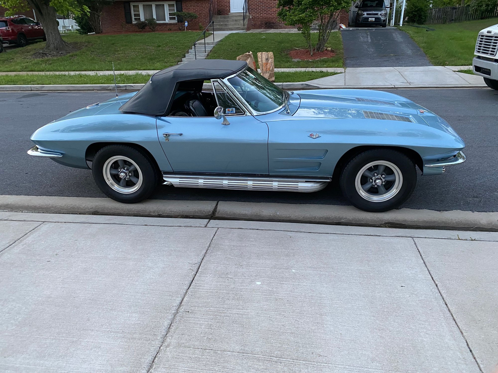 Knock off center cap removal - CorvetteForum - Chevrolet Corvette Forum ...