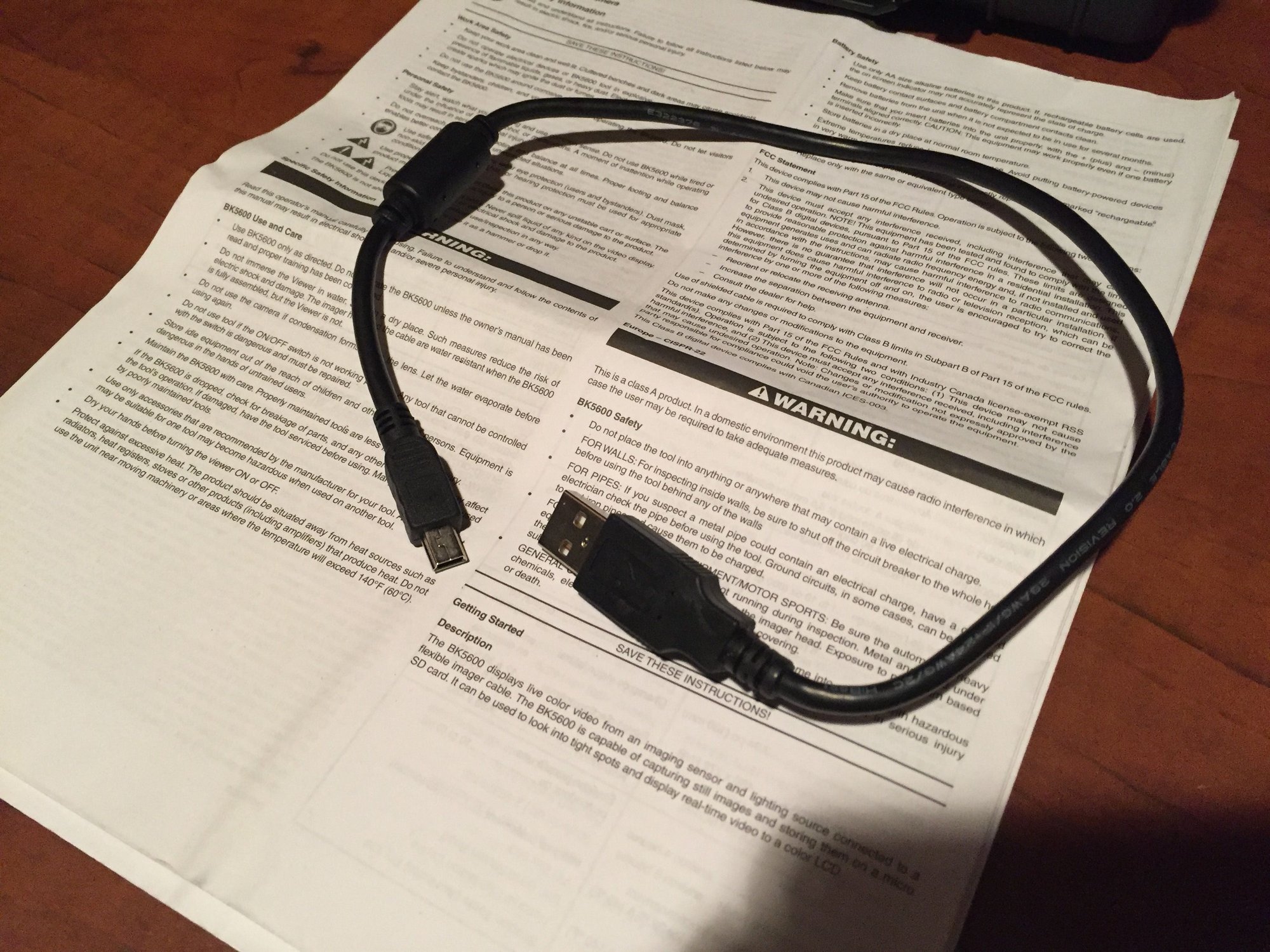 FS (For Sale) Snap-On BK5600 Digital Video Inspection Scope / Camera ...