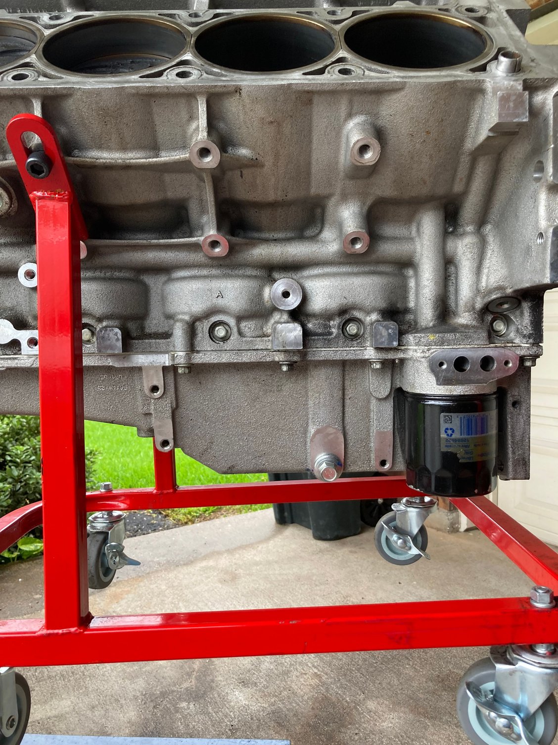 FS (For Sale) LS7 Long Block, Just Add Your Heads - CorvetteForum ...