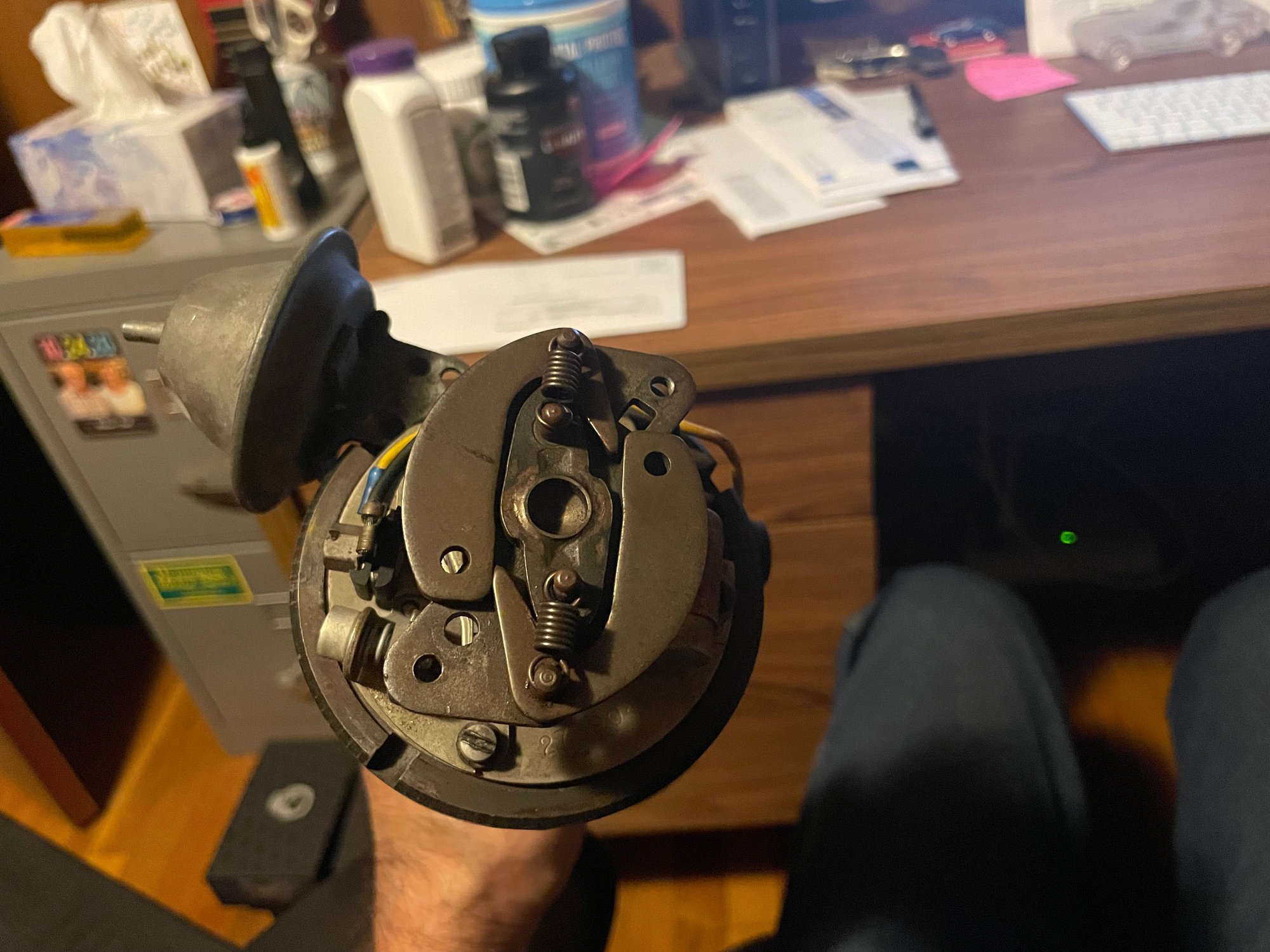 FS (For Sale) 1964 Early F.I. Distributor, Original, Unsure if rebuilt ...