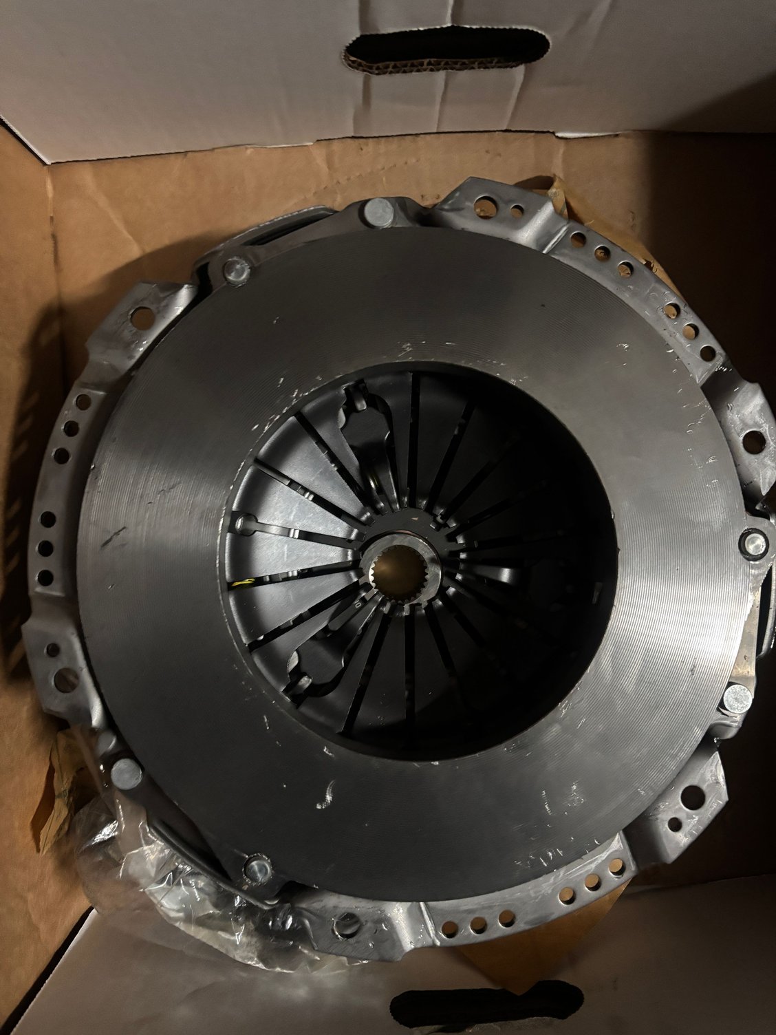 C5 ls7 clutch pressure plate scratches - CorvetteForum - Chevrolet ...