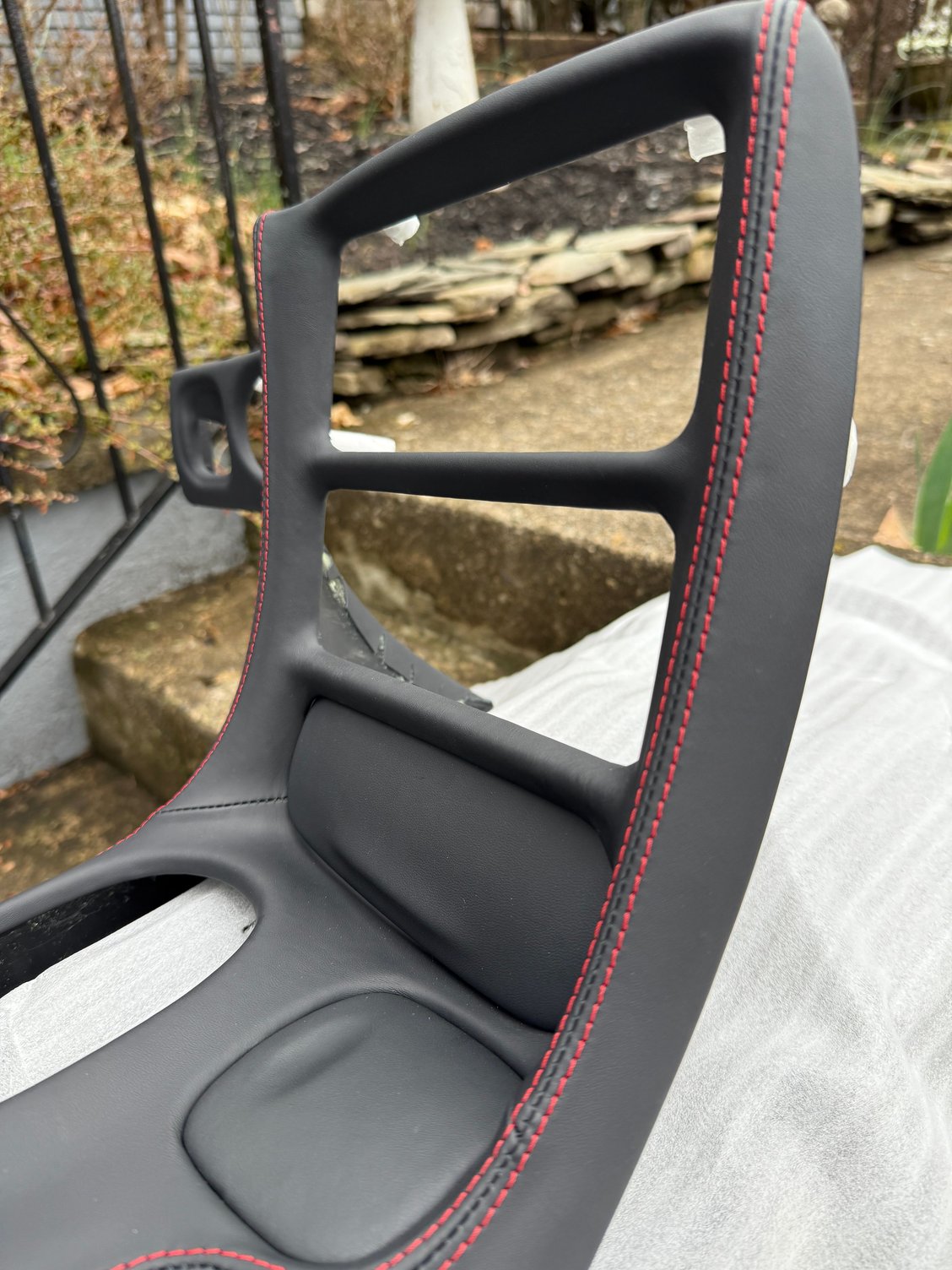 FS (For Sale) Apsis C5 Leather Wrapped Center Console - CorvetteForum ...