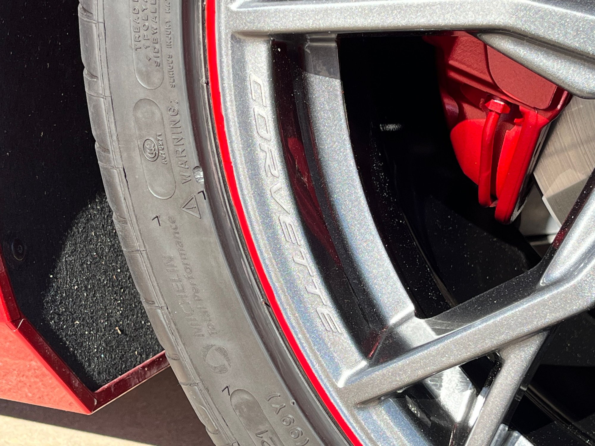 C8 Corvette Body, Wheel and Caliper Paint Touch Up Codes - Page 3 ...