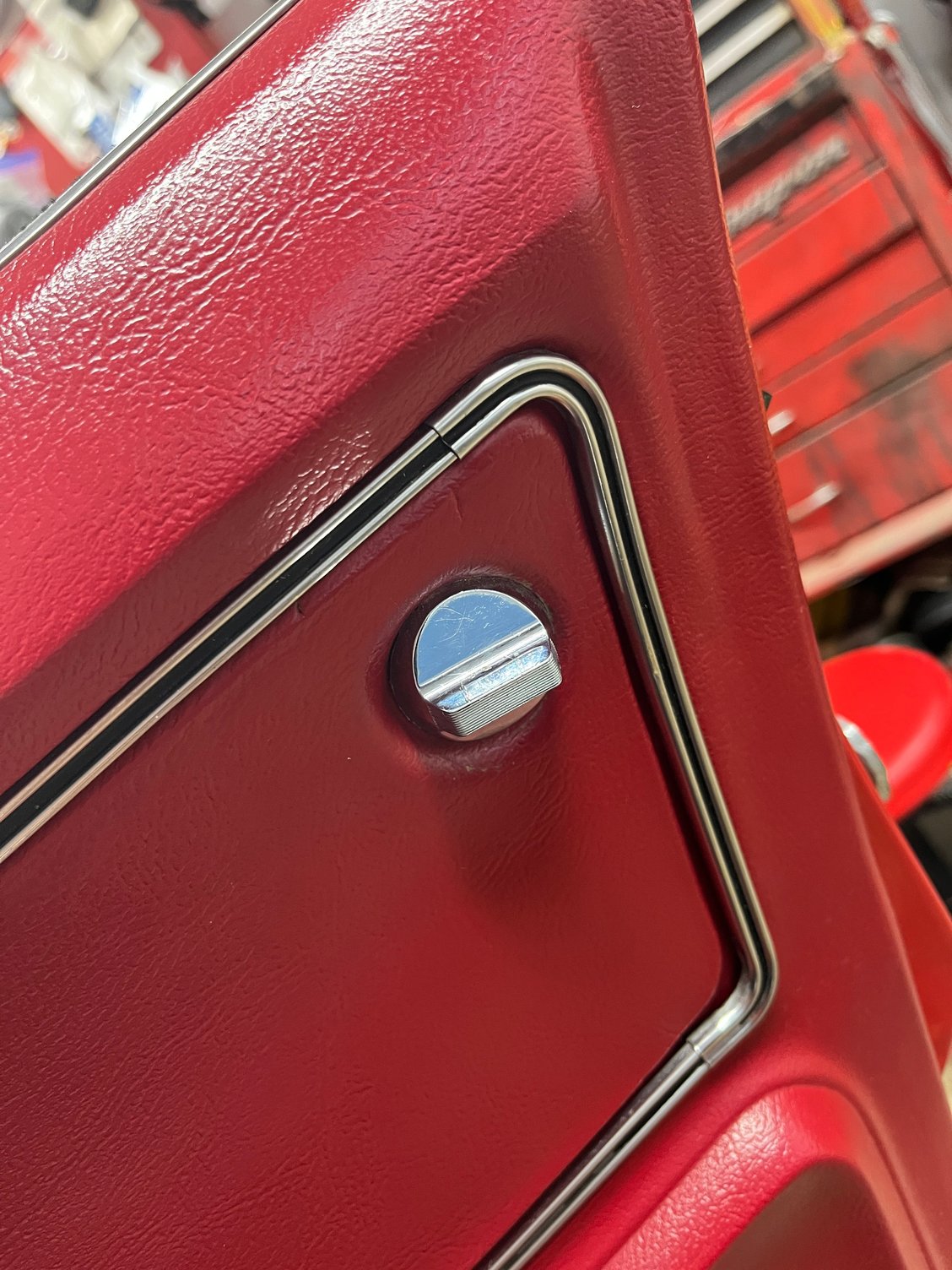 C2 1966 interior door lock knob removal? - CorvetteForum - Chevrolet ...