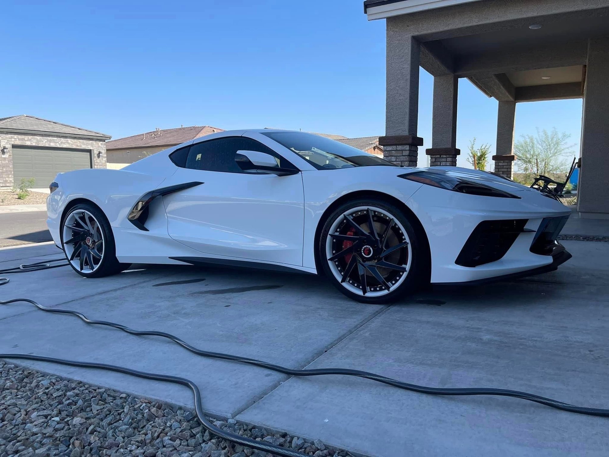 C8 Aftermarket Wheels Photos | Page 50 | Stingray Corvette Forum