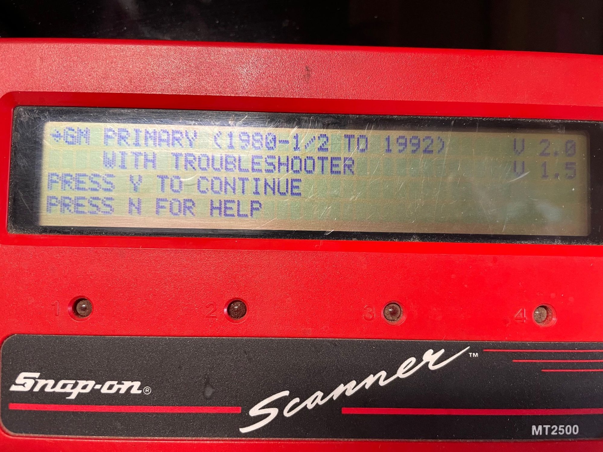 FS (For Sale) Snap-On MT2500 - CorvetteForum - Chevrolet Corvette Forum ...