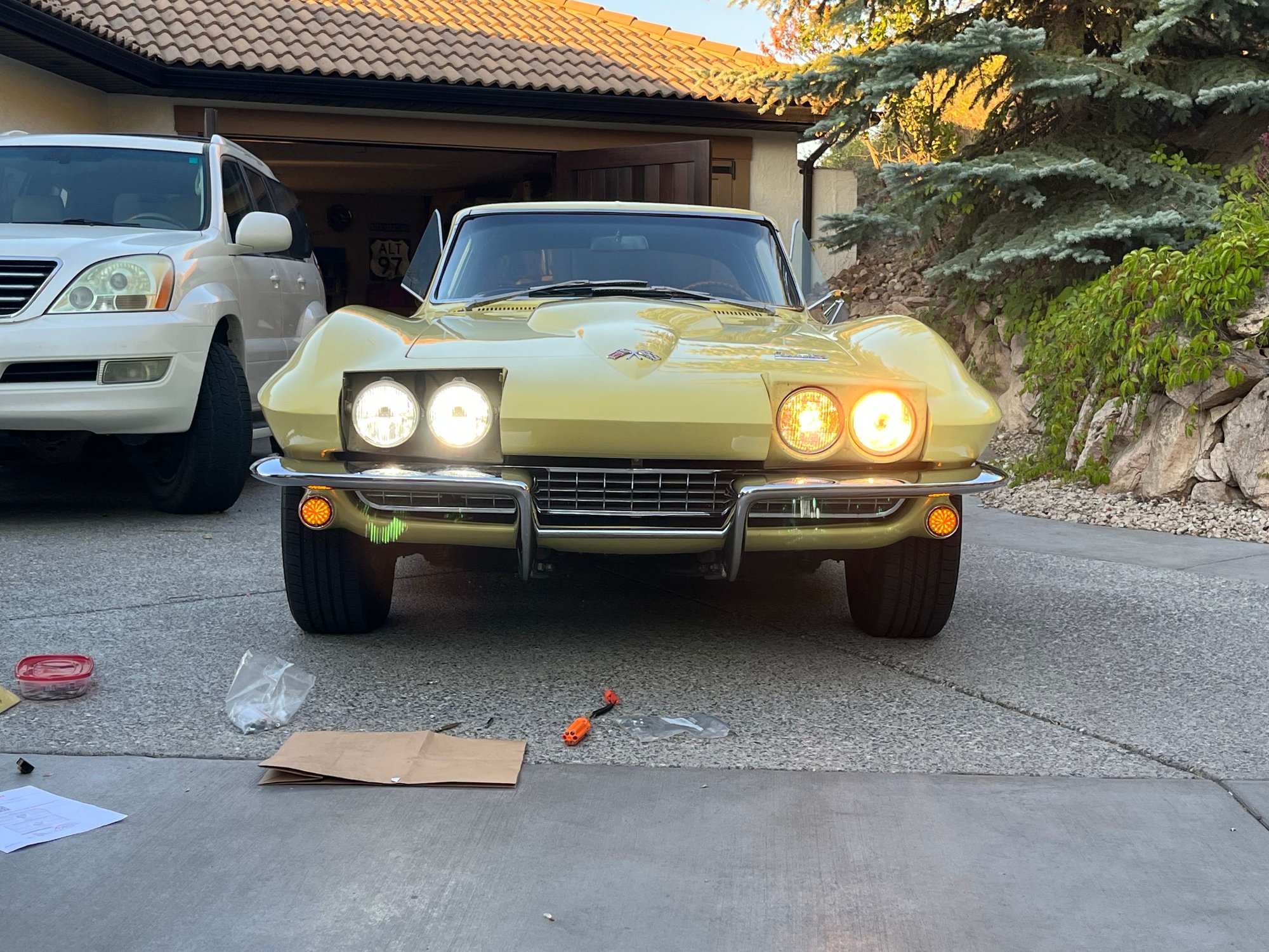 C1 Holly Retrobright LED headlights - CorvetteForum - Chevrolet ...