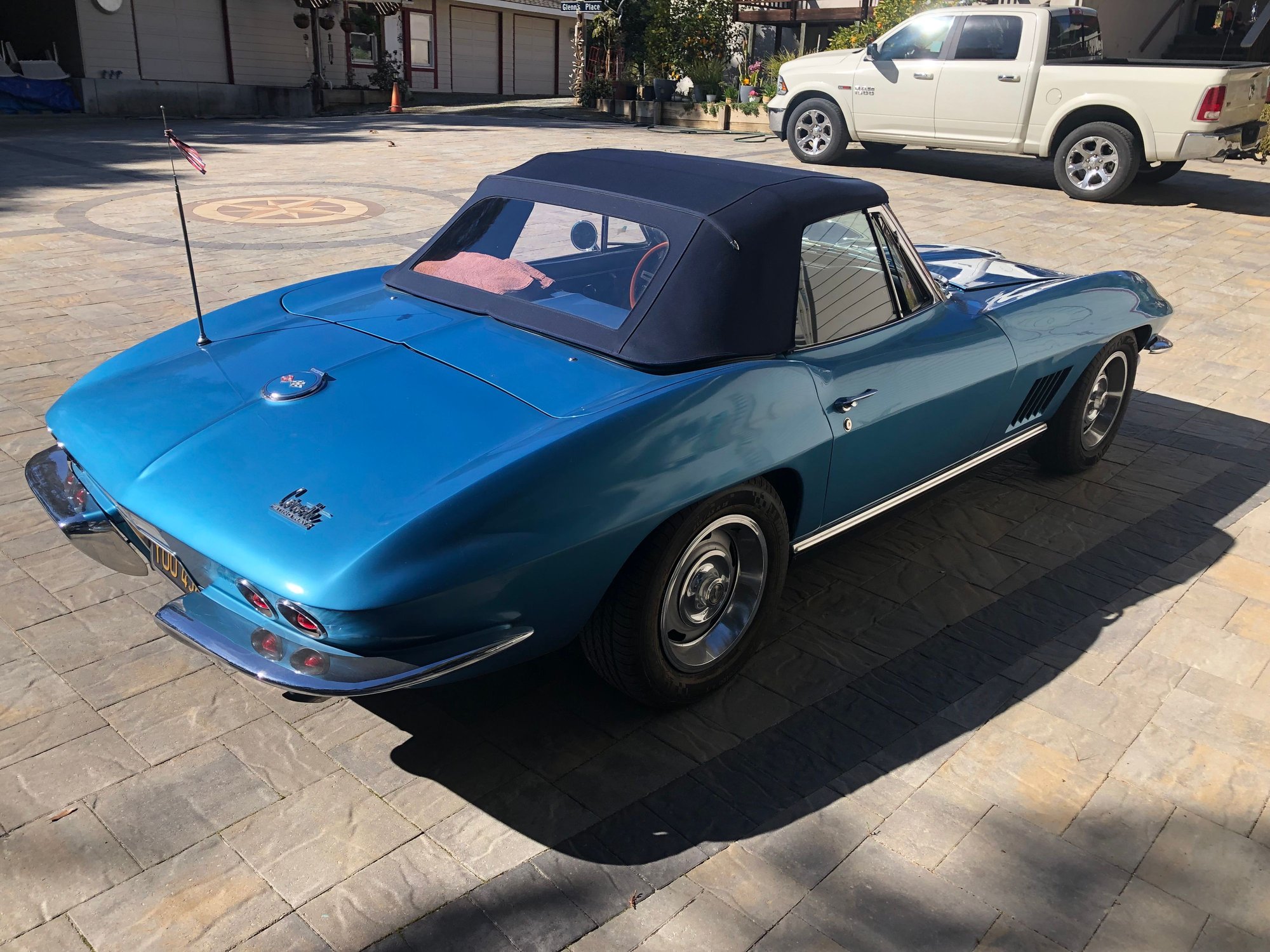 C2 Seeking : help and advice on some blue paint codes - CorvetteForum ...