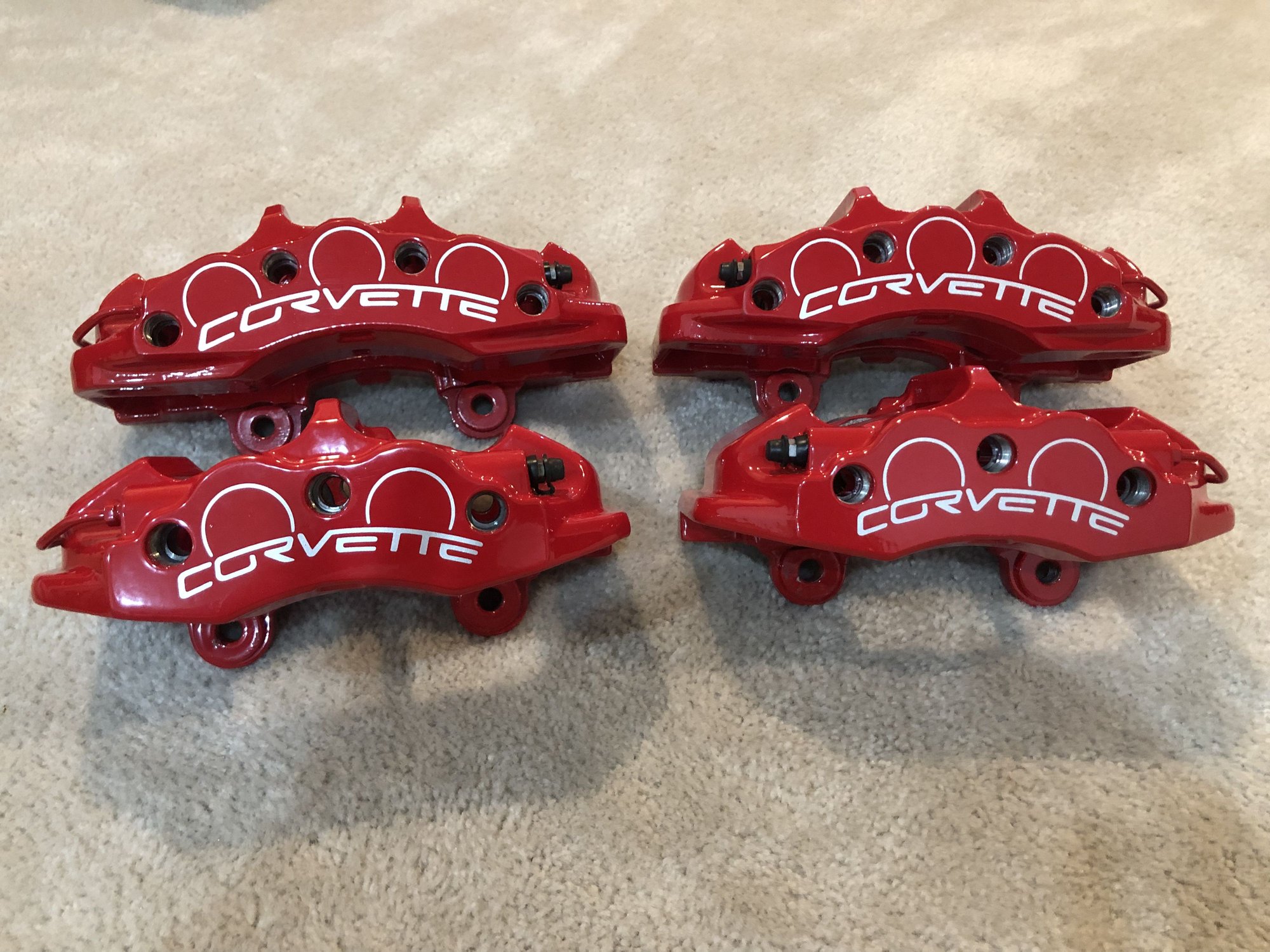 FS (For Sale) C6 Z06 Brake Calipers - CorvetteForum - Chevrolet ...