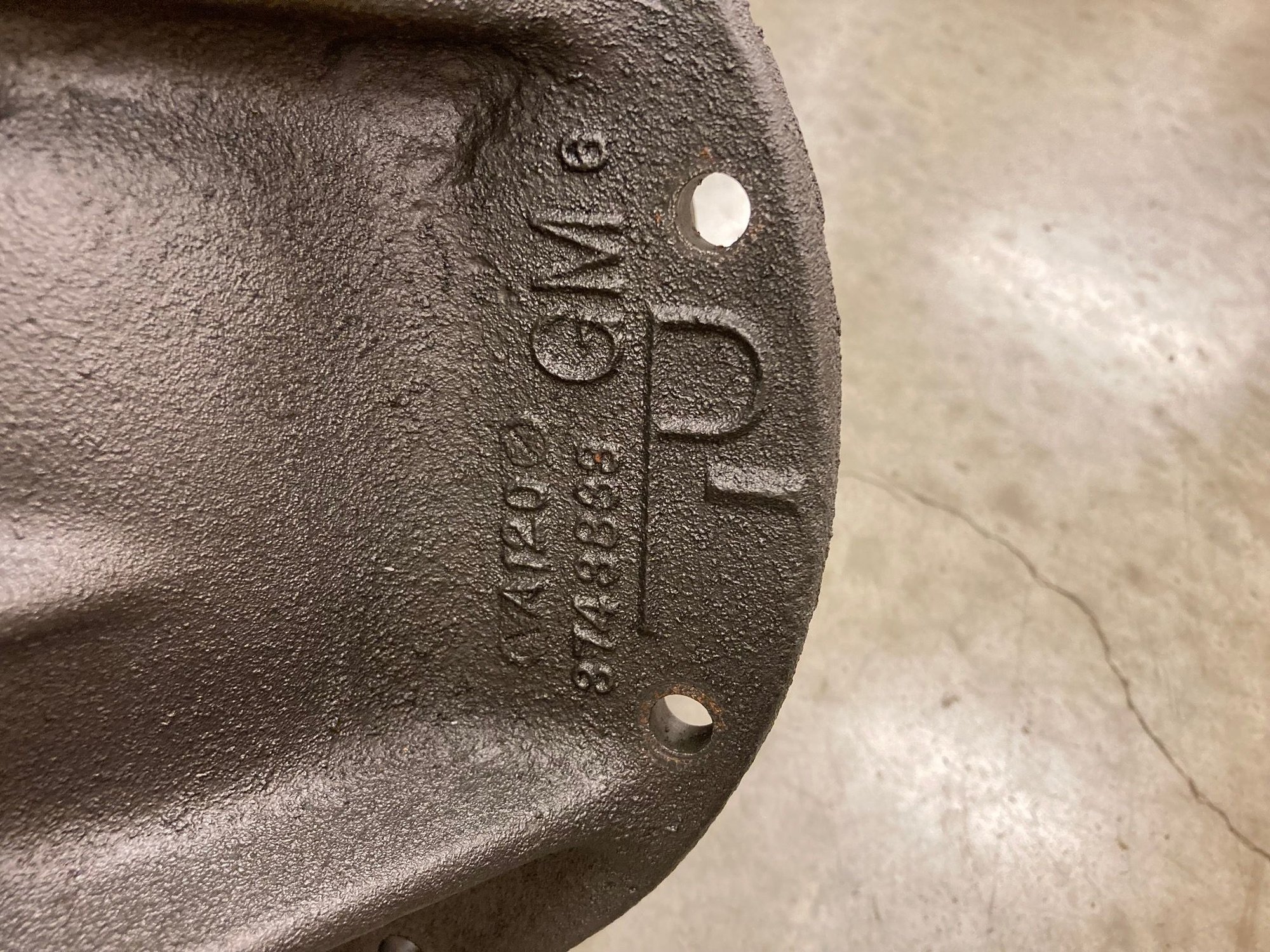 FS (For Sale) 1960 Big Brake 4:11 AT Code Rear Fresh Rebuild ...