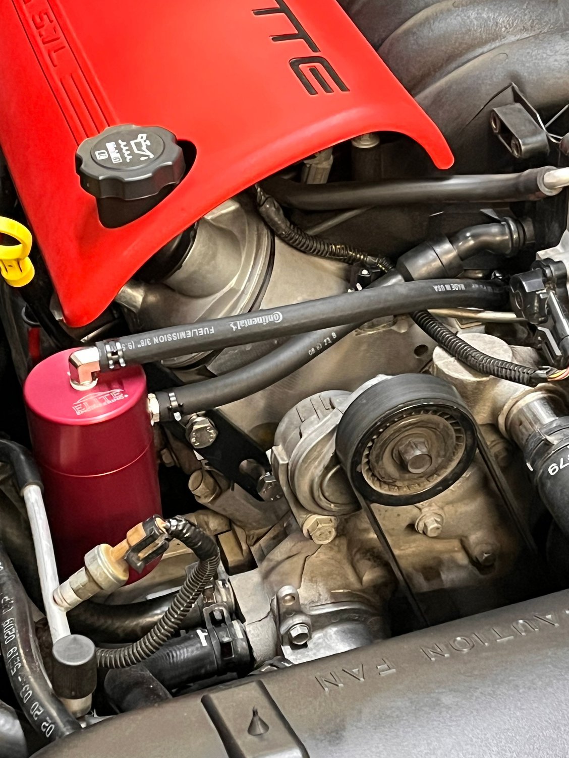 Z06 Catch can install - CorvetteForum - Chevrolet Corvette Forum Discussion