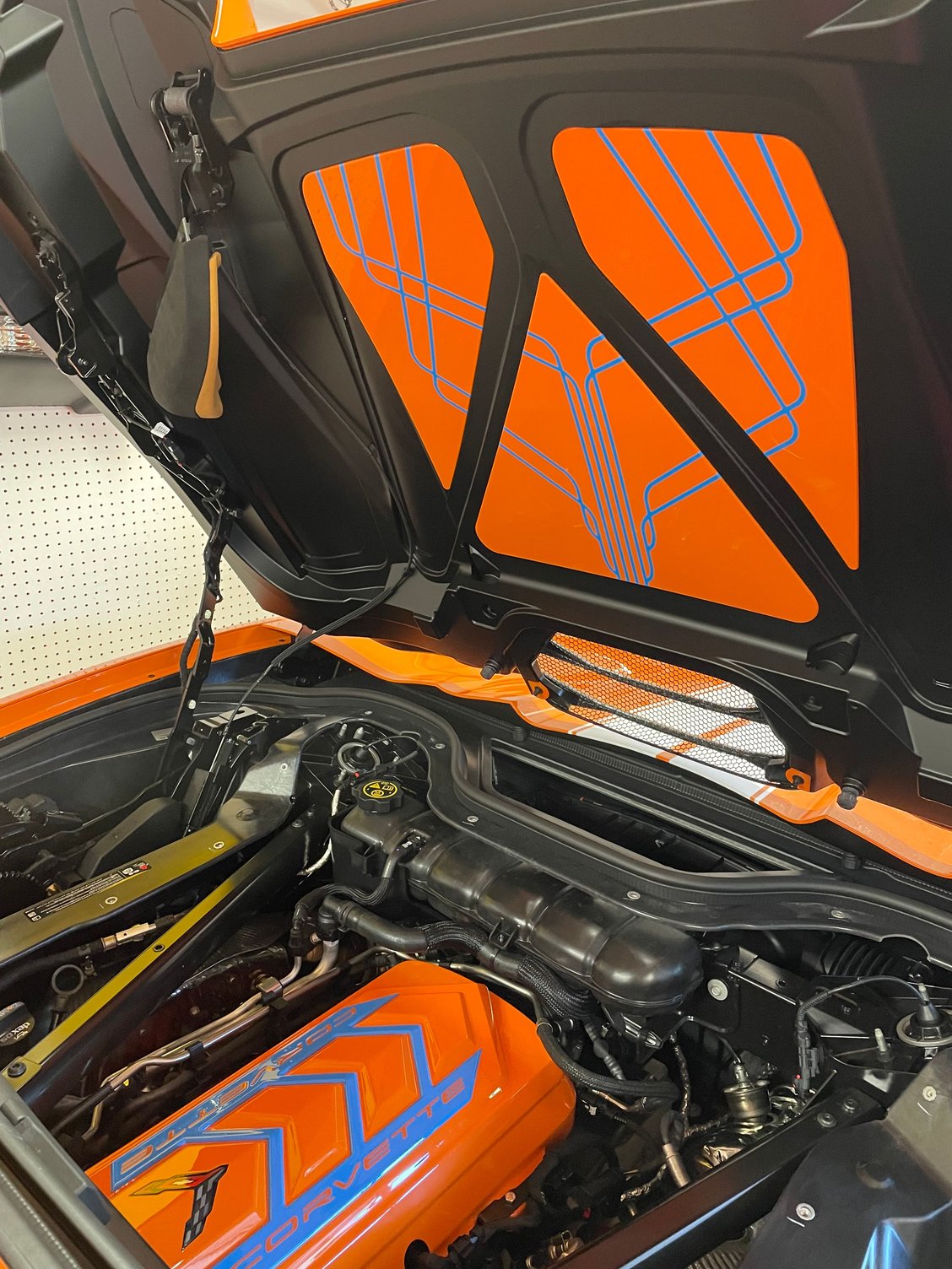 Getting ready for a clear engine cover - CorvetteForum - Chevrolet ...