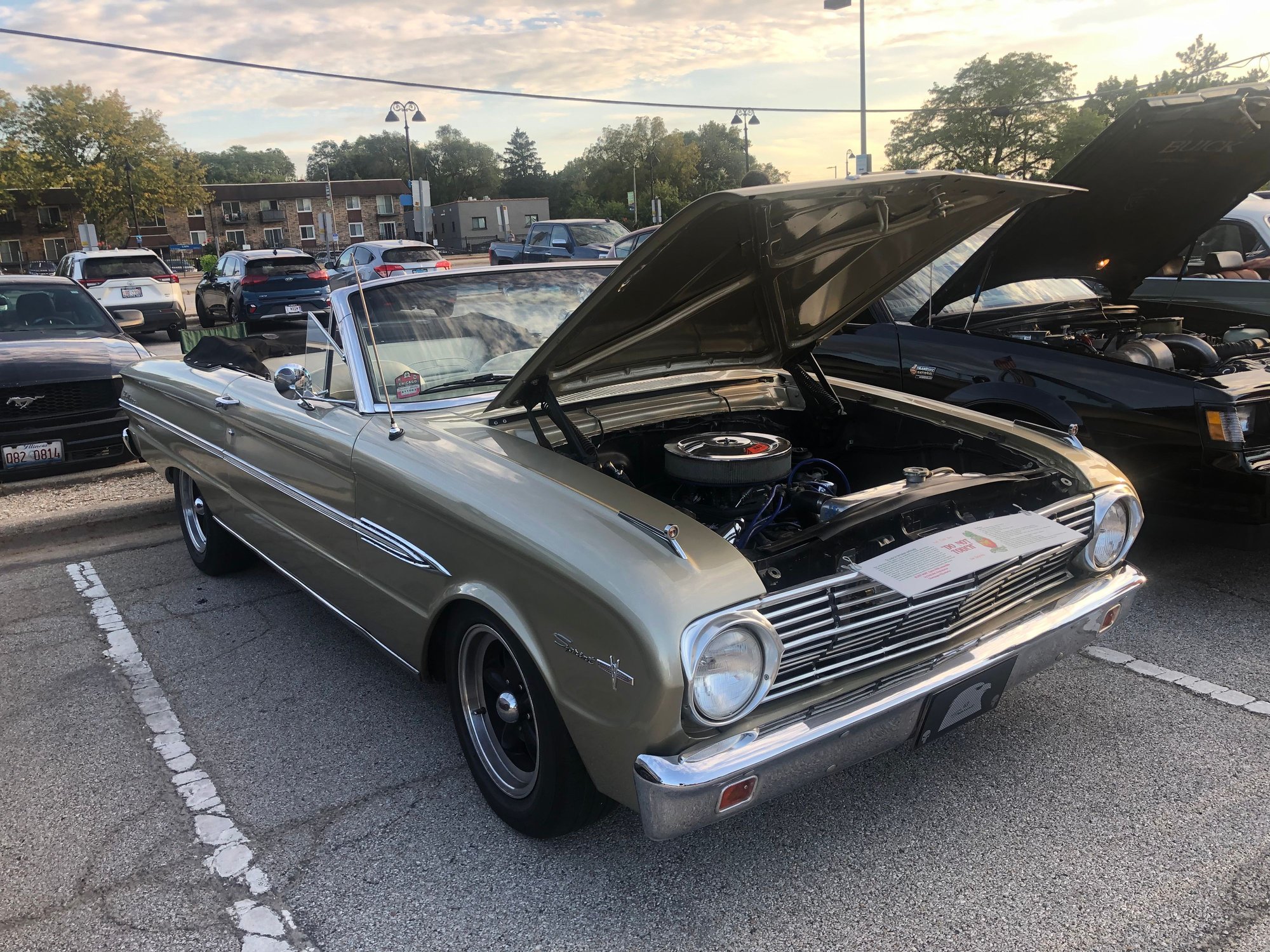 Lisle Car Show Pic’s - CorvetteForum - Chevrolet Corvette Forum Discussion