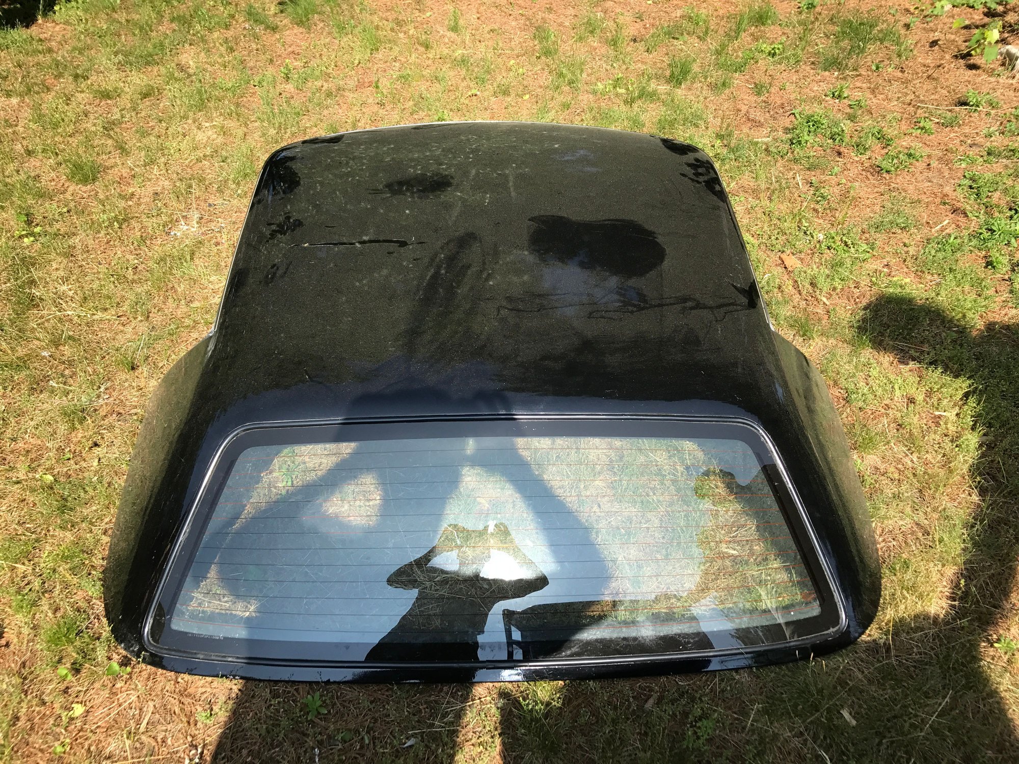 FS (For Sale) C4 Convertible hardtop with glass window - CorvetteForum ...