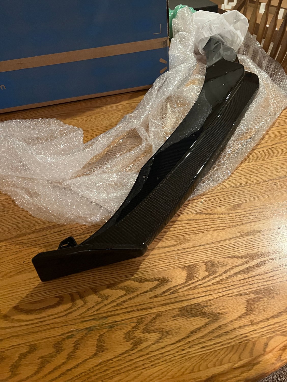FS (For Sale) NEW GM OEM carbon fiber splitter #23496405 ...