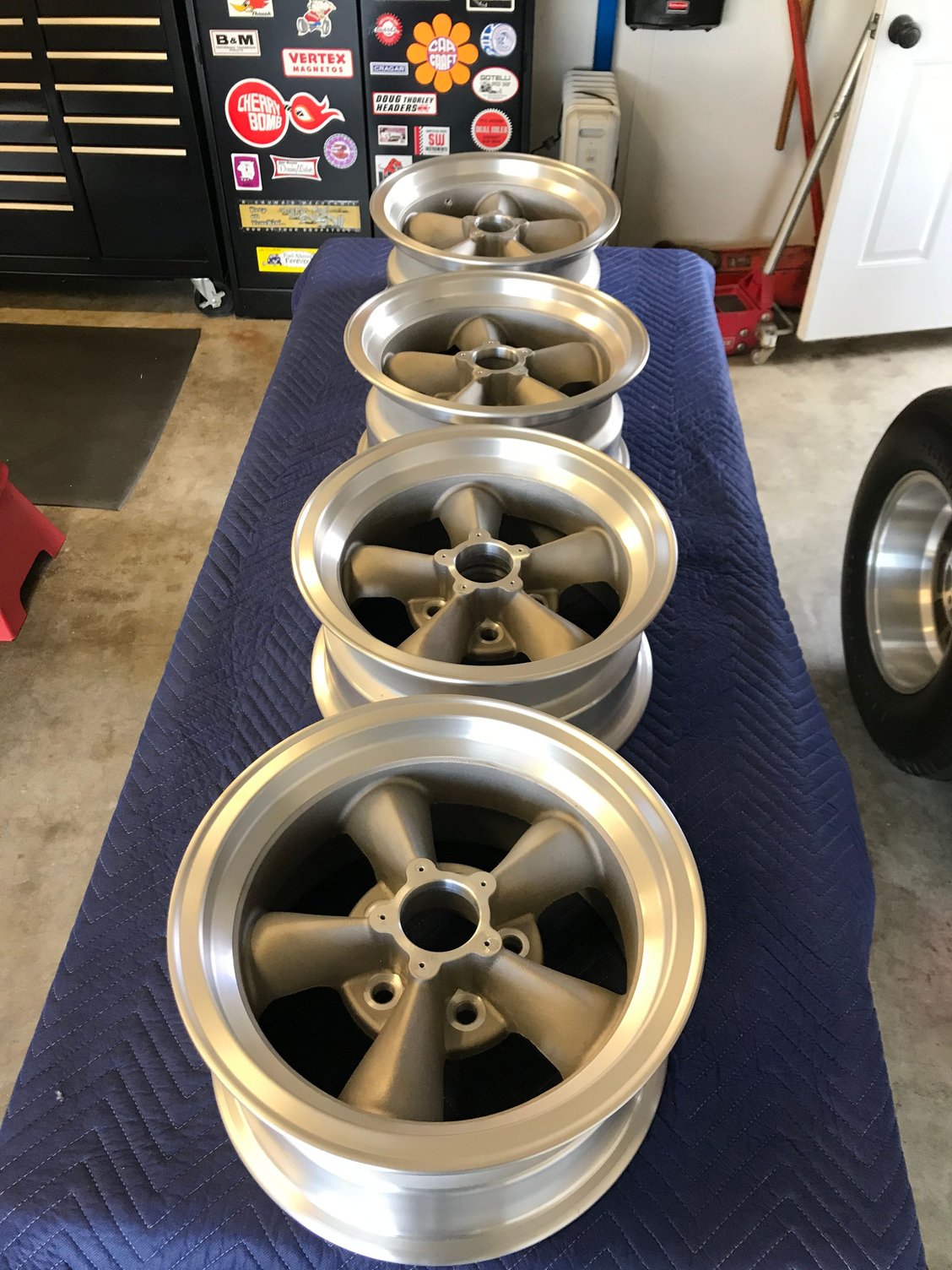 FS (For Sale) Set of 15X7 American Racing Aluminum Torq Thrust "D ...