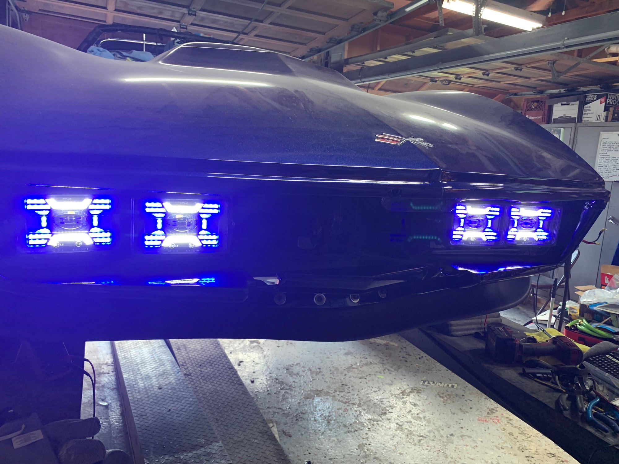 Tilt front clips.... - Page 2 - CorvetteForum - Chevrolet Corvette ...