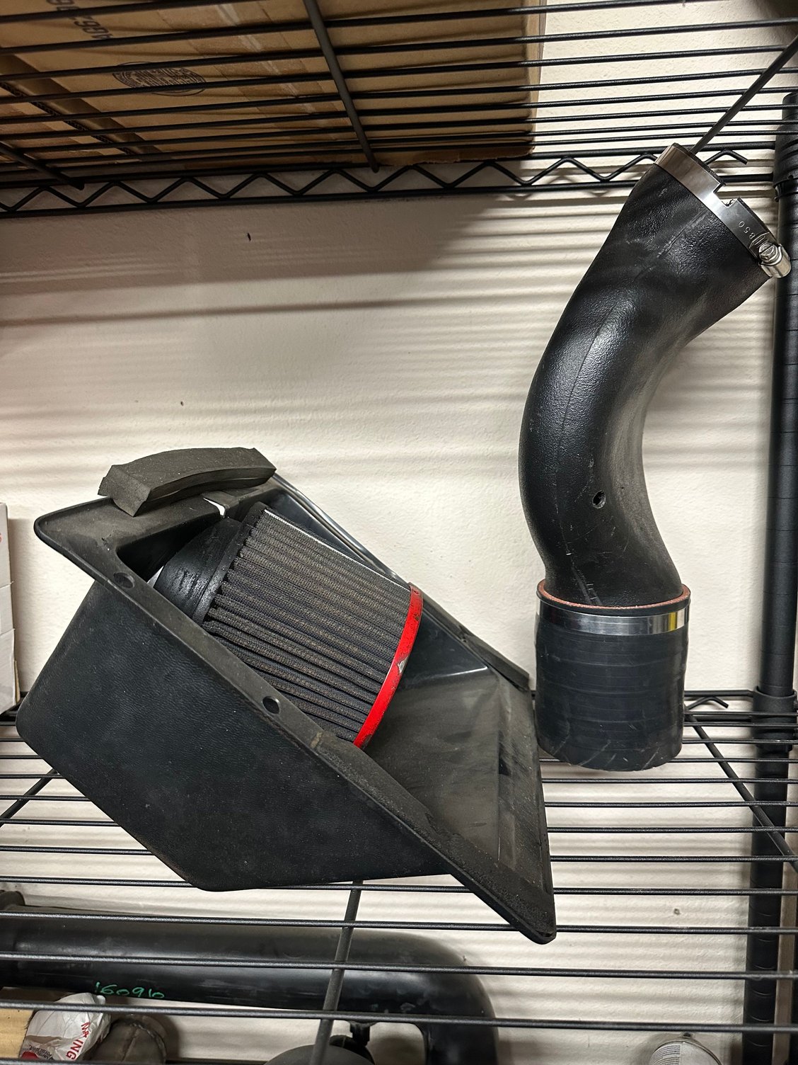 FS (For Sale) Vortex ram air intake and aftermarket bridge ...