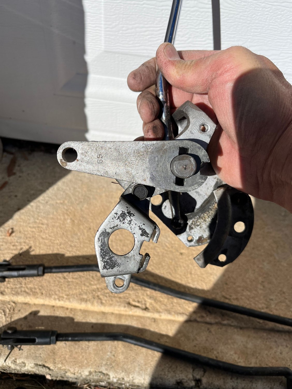 FS (For Sale) Original 1958 4 speed shifter. - CorvetteForum ...