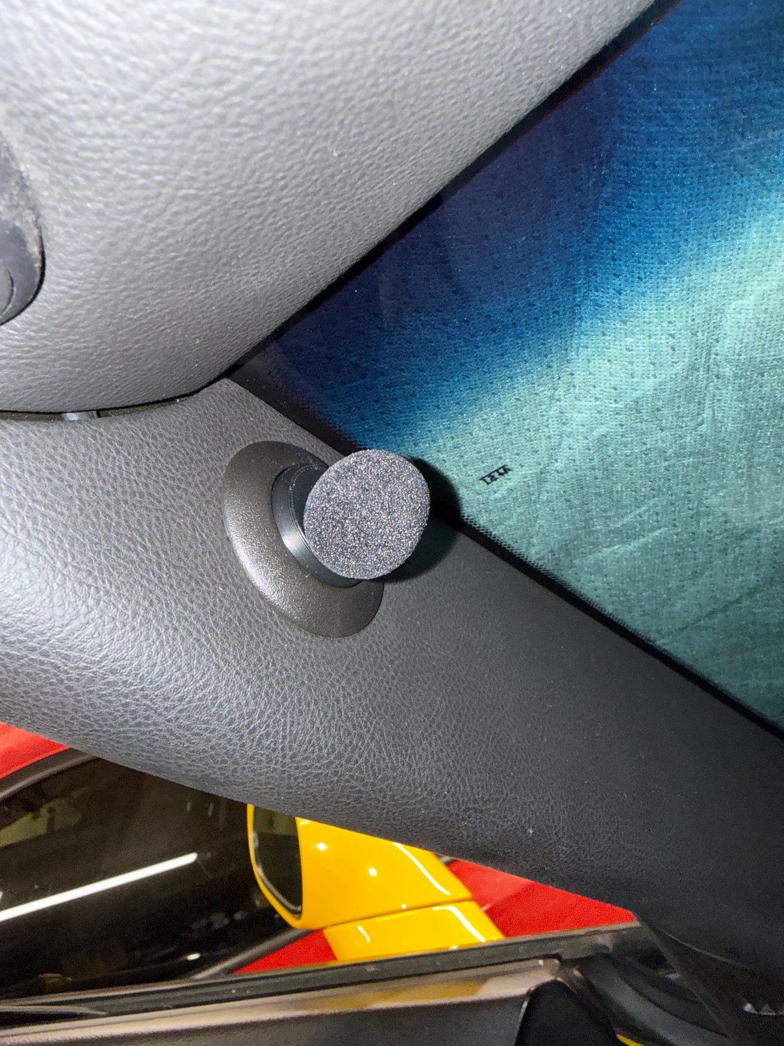 I got creative with my microphone mount - CorvetteForum - Chevrolet ...