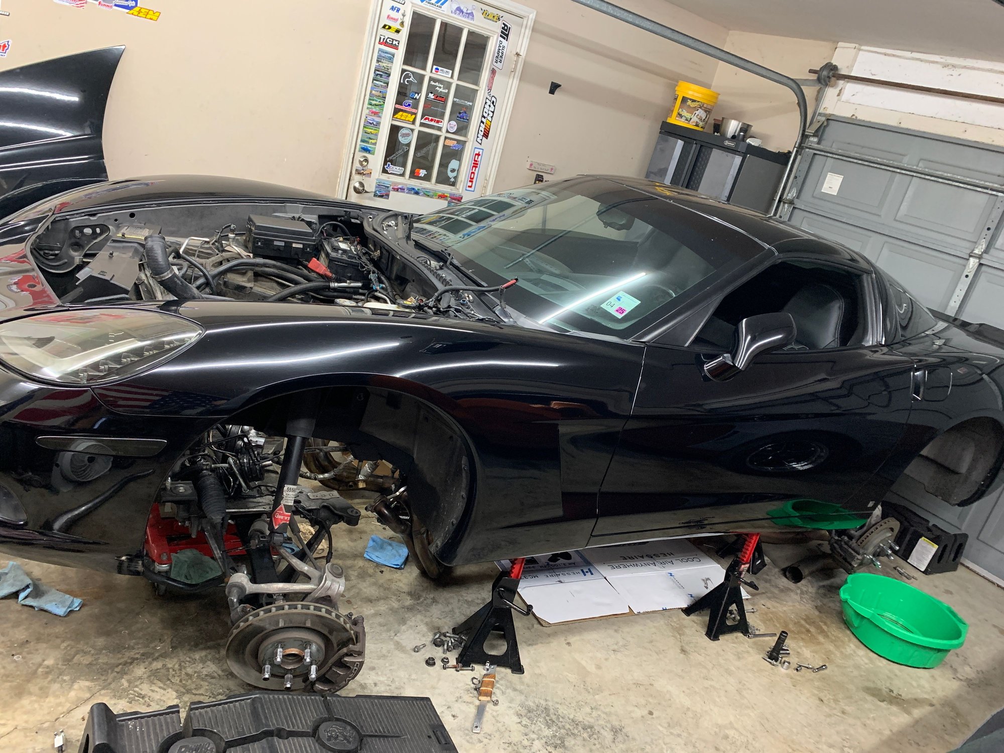 2005 Torque Tube removal with automatic - CorvetteForum - Chevrolet ...