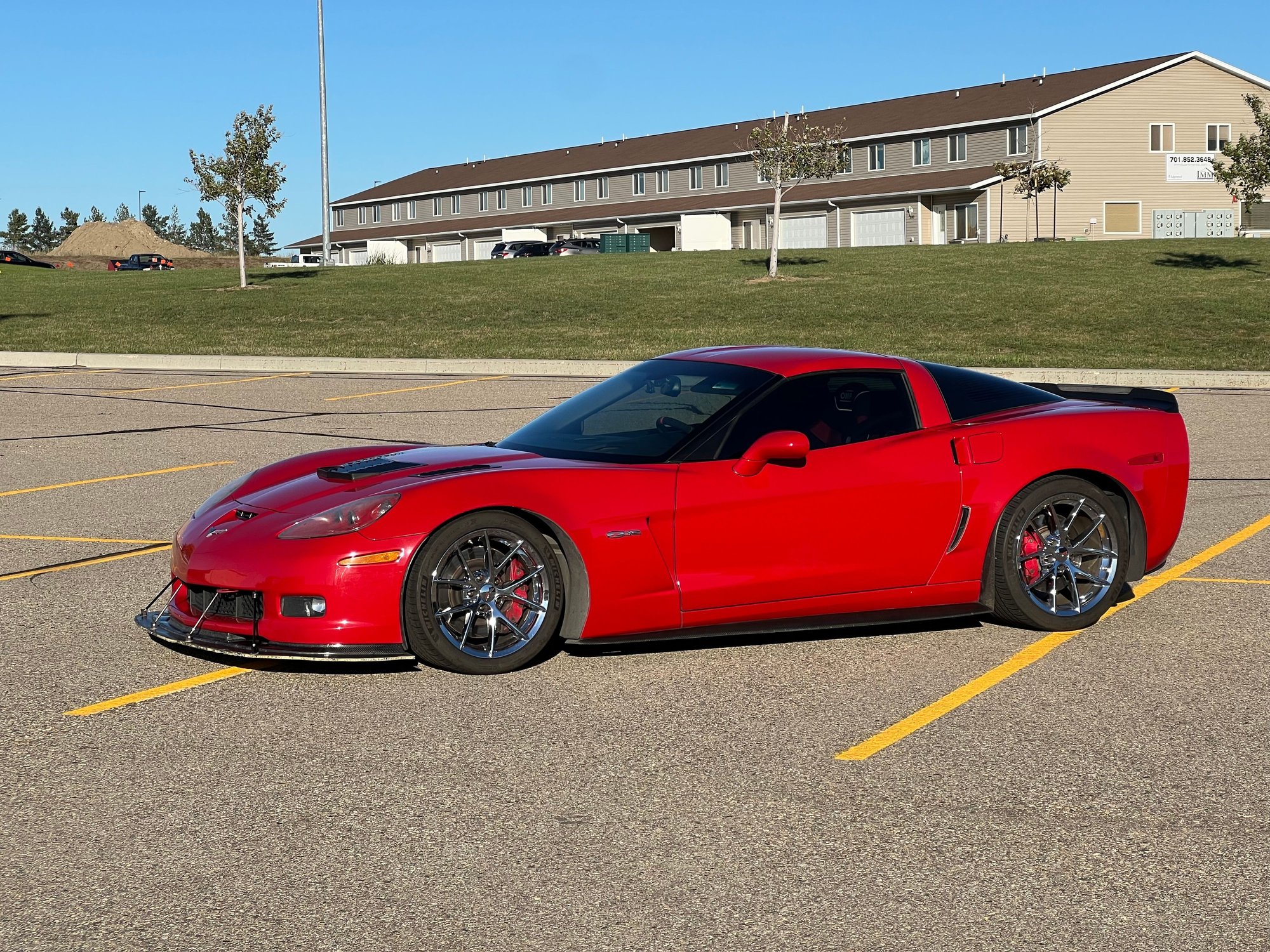 FS (For Sale) 2009 C6 Z06 - Victory Red - CorvetteForum - Chevrolet ...
