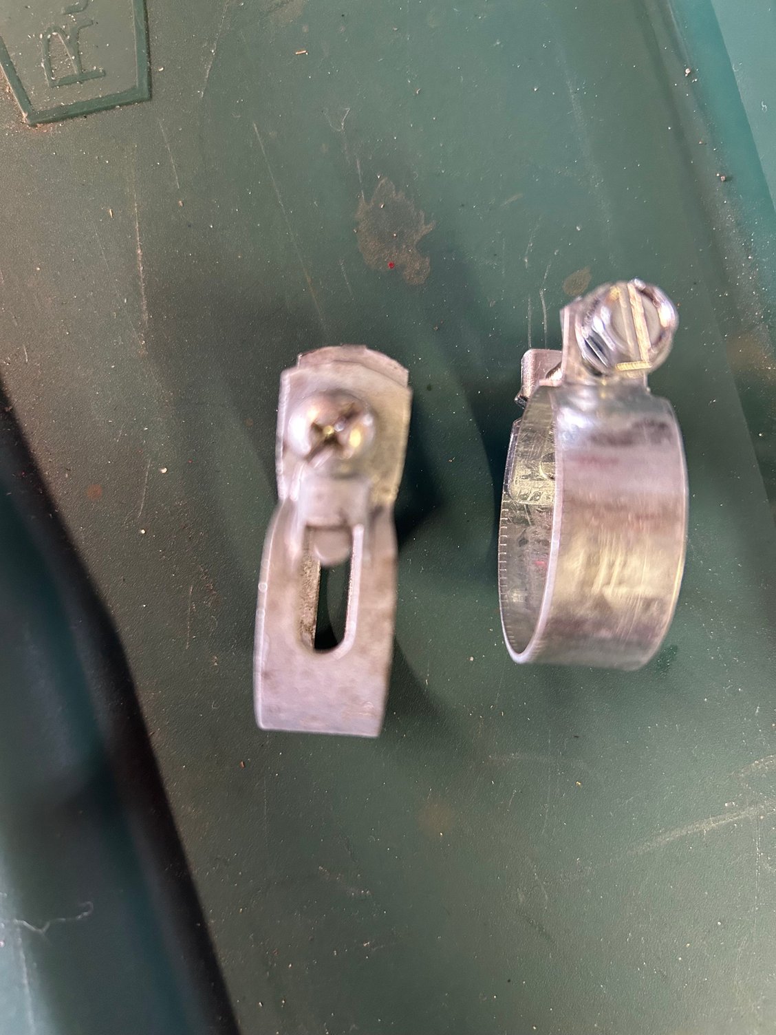 Correct expansion tank hose clamp? - CorvetteForum - Chevrolet Corvette ...