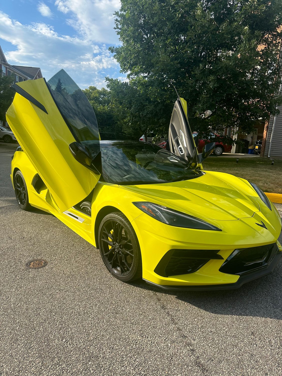 2023 Yellow C8 Convertible 3LT w Z51 Package - CorvetteForum ...