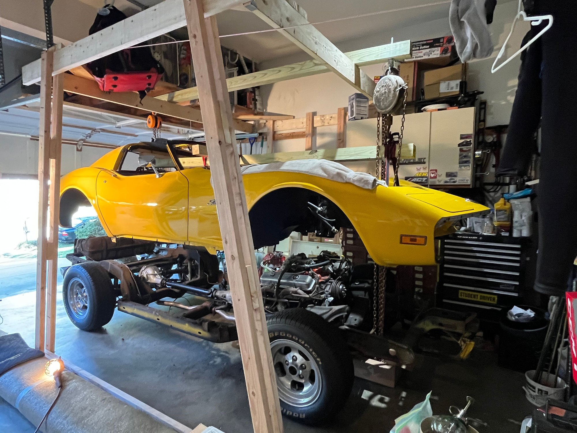 C3 Rocker Channels - Body Mounts - CorvetteForum - Chevrolet Corvette ...