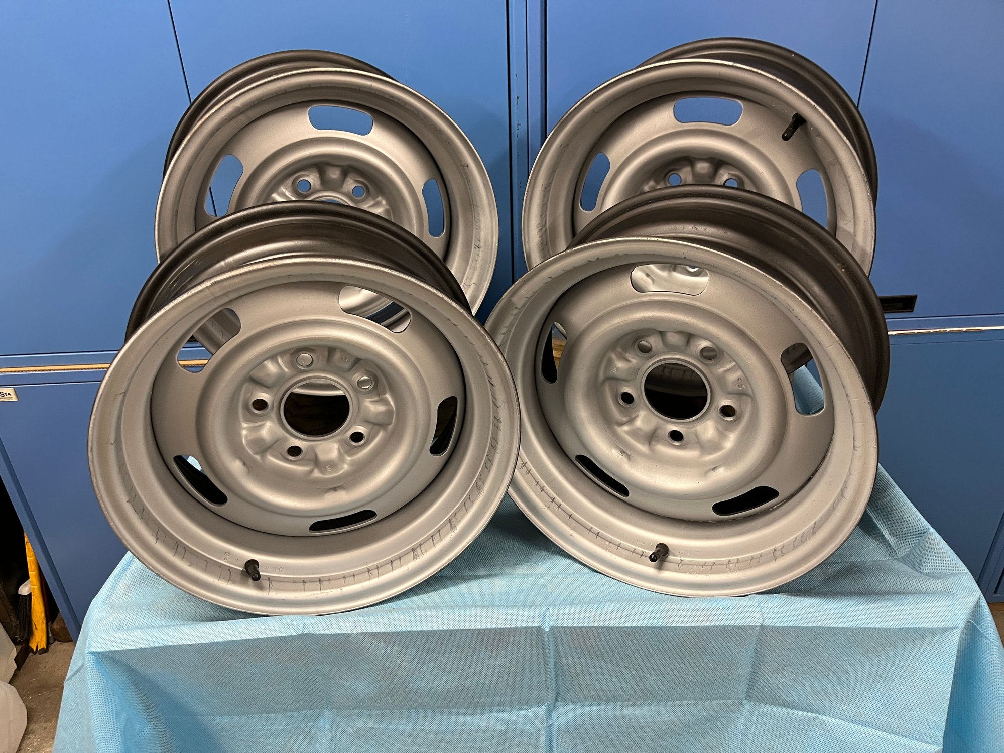 FS (For Sale) SOLD 1968 GM original AG wheels Kelsey Hayes 15 x 7 JJ ...