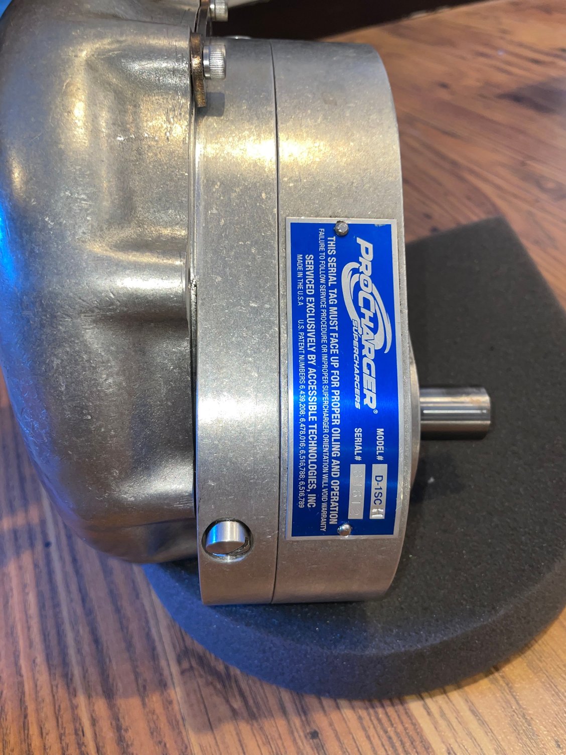 FS (For Sale) Procharger D1-SC, 4k miles, head unit for sale ...