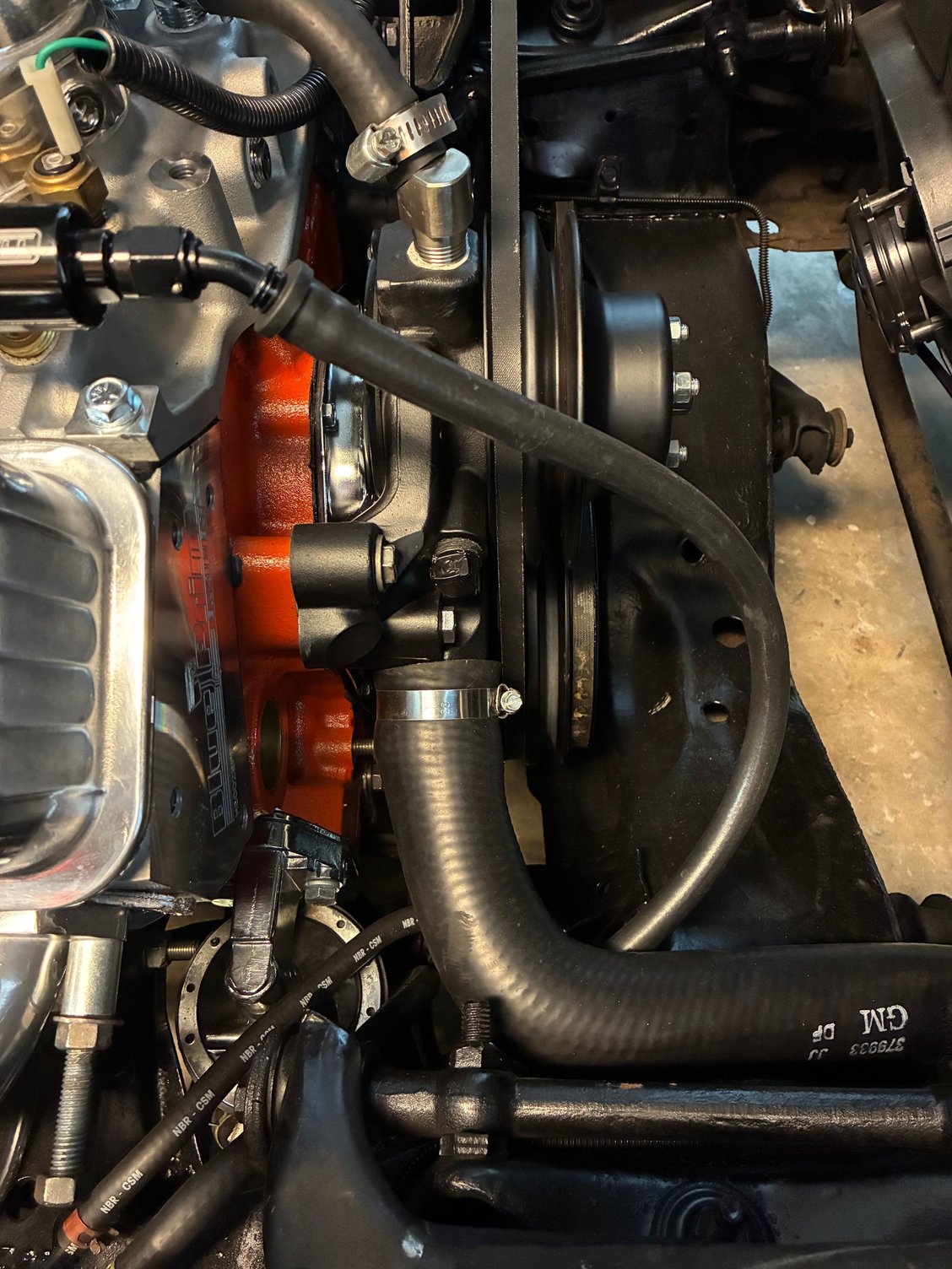 Bills Hot Rod Co. A/C bracket - CorvetteForum - Chevrolet Corvette ...