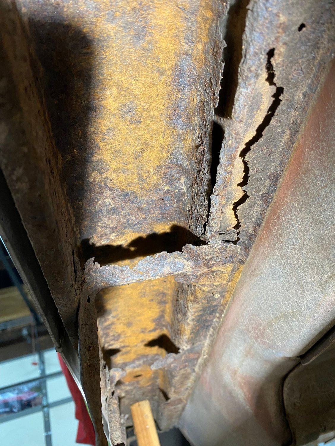 C2 Rocker channel repair advice.... - CorvetteForum - Chevrolet ...