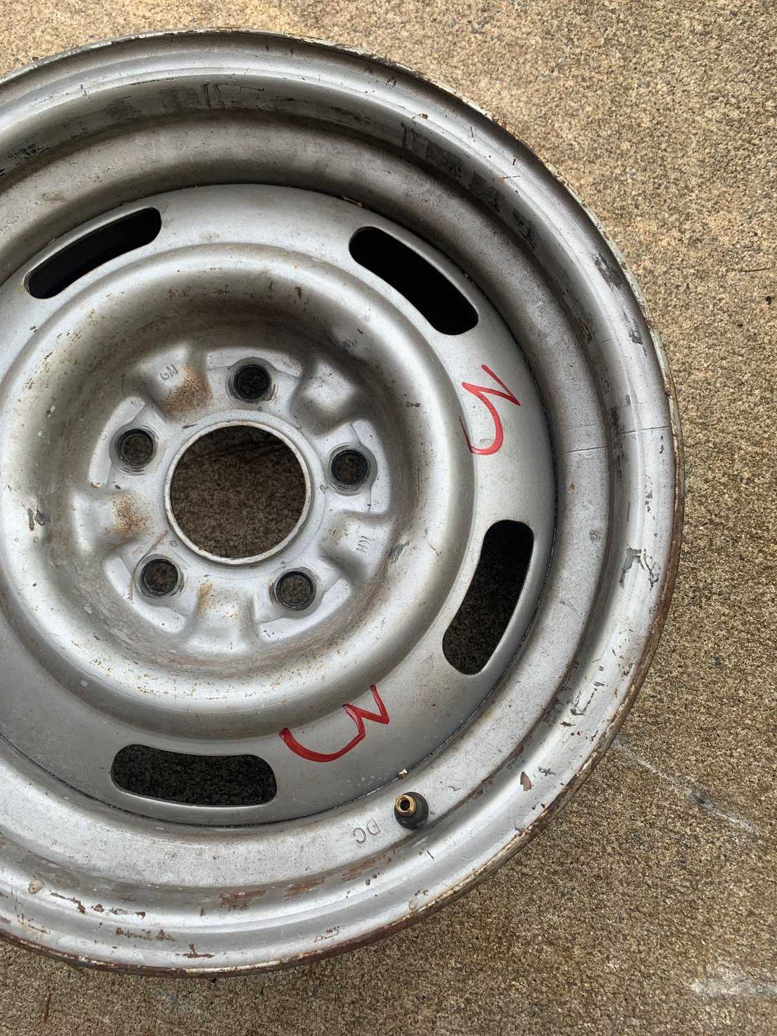 FS (For Sale) 67 rally wheels - CorvetteForum - Chevrolet Corvette ...