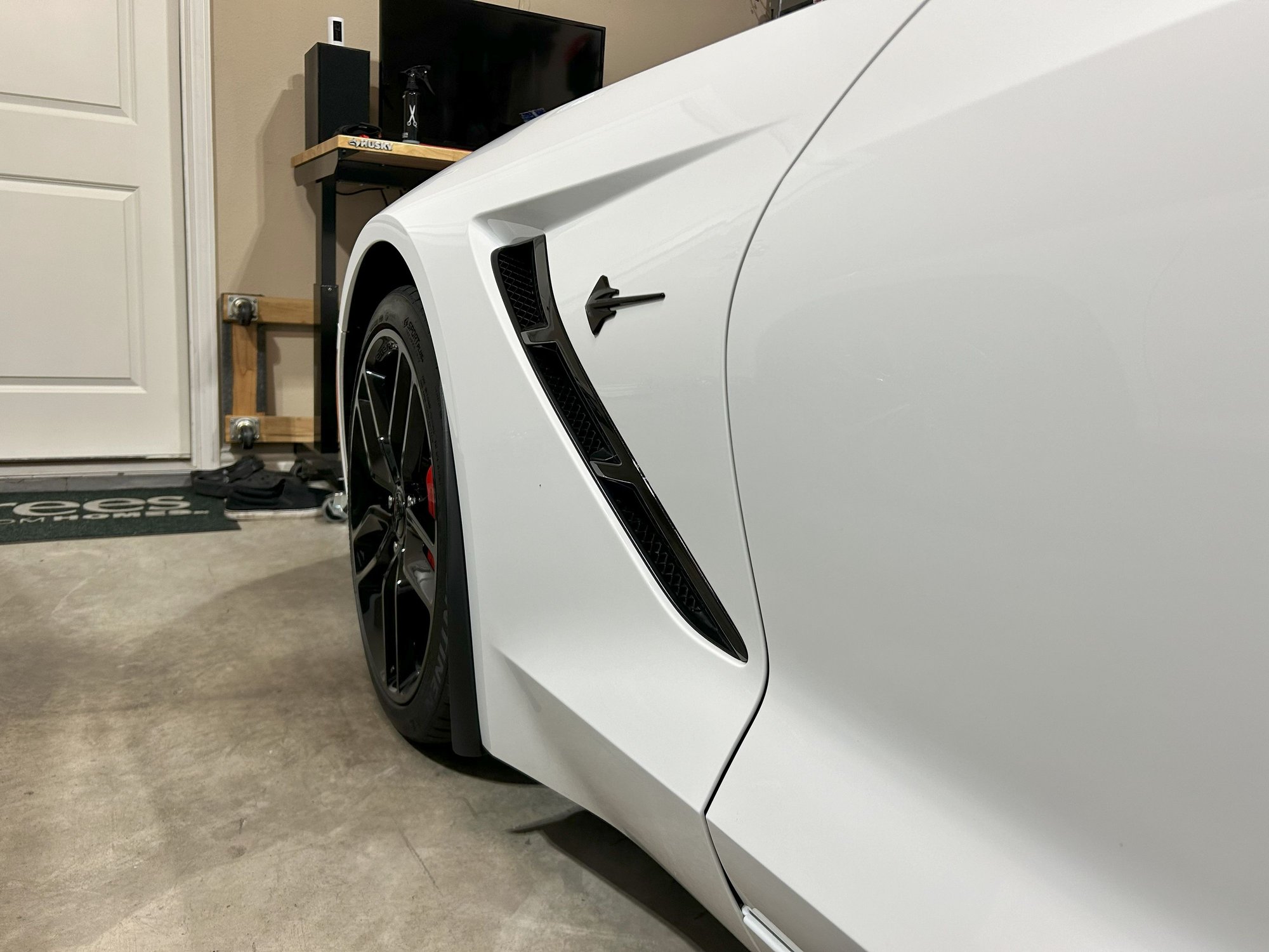 ACS Corvette XL Front Rock Guards on 1LT base model - CorvetteForum ...