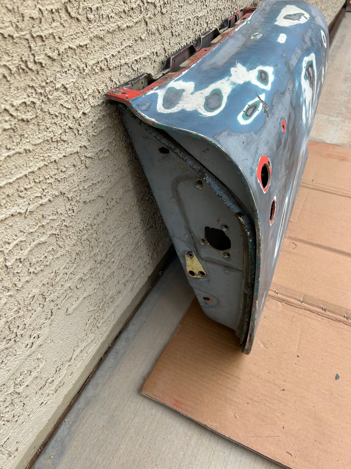 FS (For Sale) 1957 Corvette R and L door shells - CorvetteForum ...