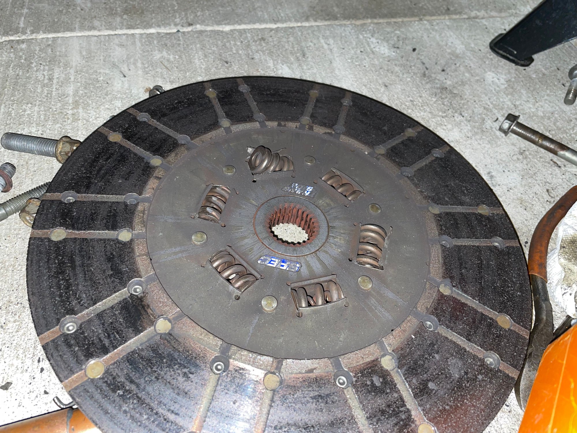 Anybody else burn thru their flywheel? (Manual trans) - CorvetteForum ...