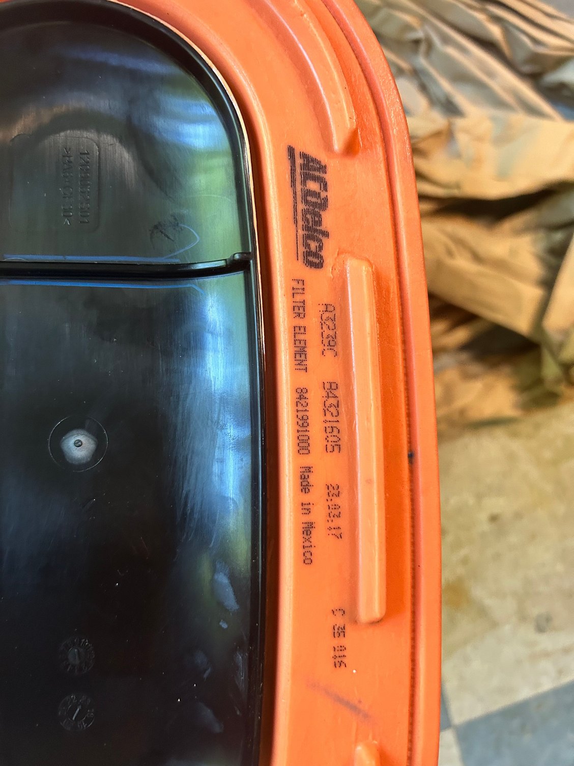 FS (For Sale) Stock air filter C8 AC Delco takeoff - CorvetteForum - Chevrolet Corvette Forum ...